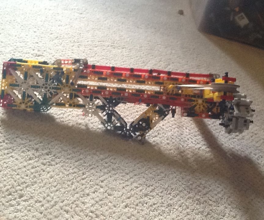 K'nex Turret Bow [Build] : 6 Steps - Instructables