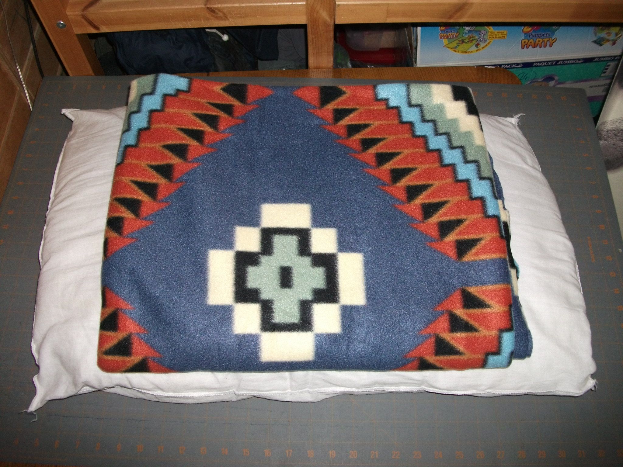 Fleece Sleep Sack With Pillow Pocket : 4 Steps - Instructables