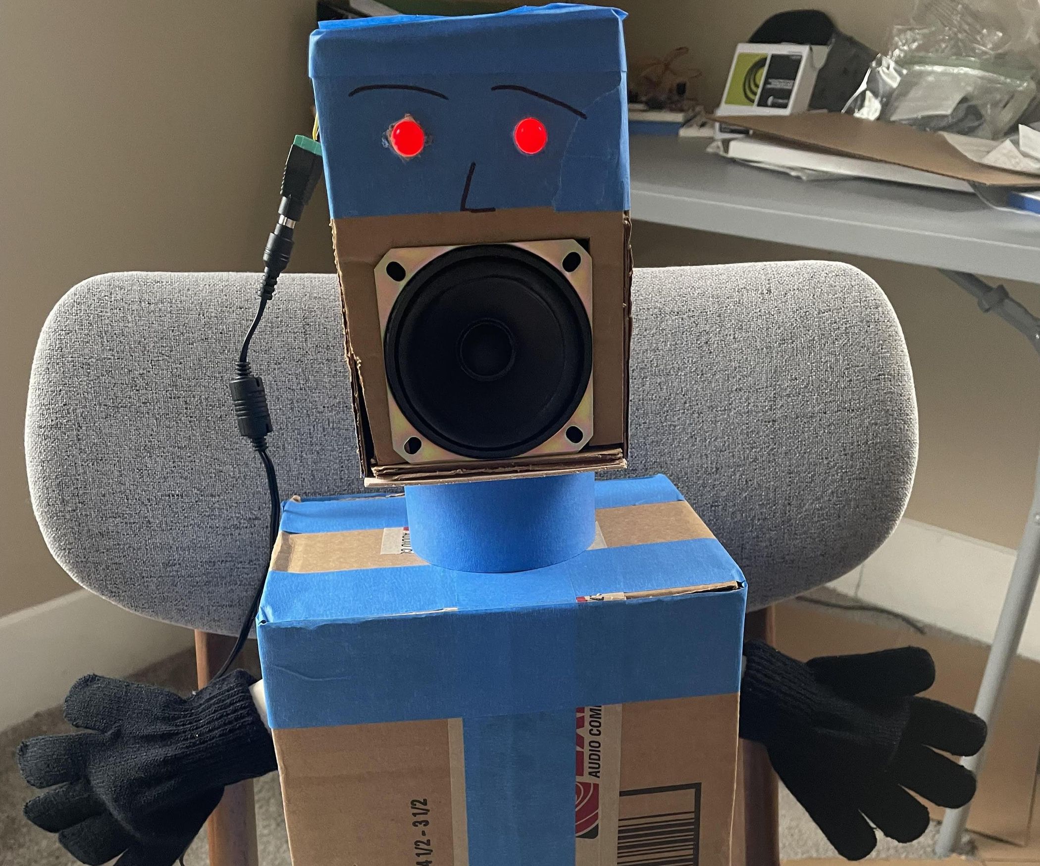Randle (The Speaker Human) : 7 Steps - Instructables