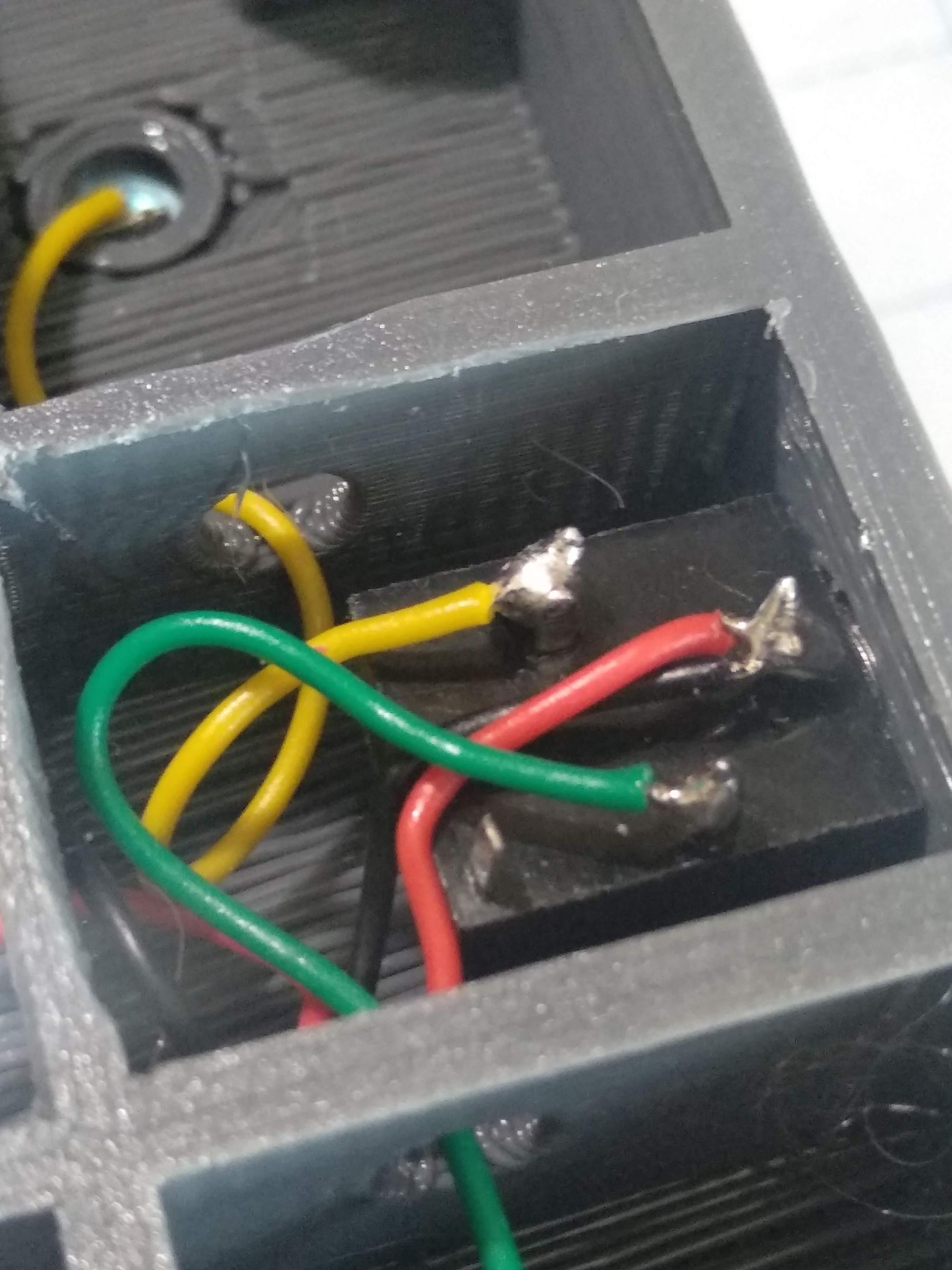 3D Printed Twin Paddle Cw Key (566grs.) : 21 Steps (with Pictures ...