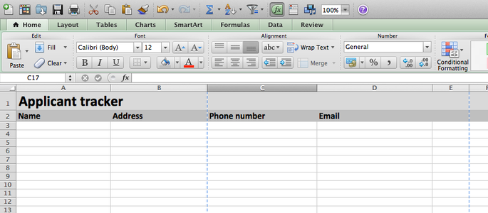 Building a Job Applicant Tracking Spreadsheet : 7 Steps - Instructables