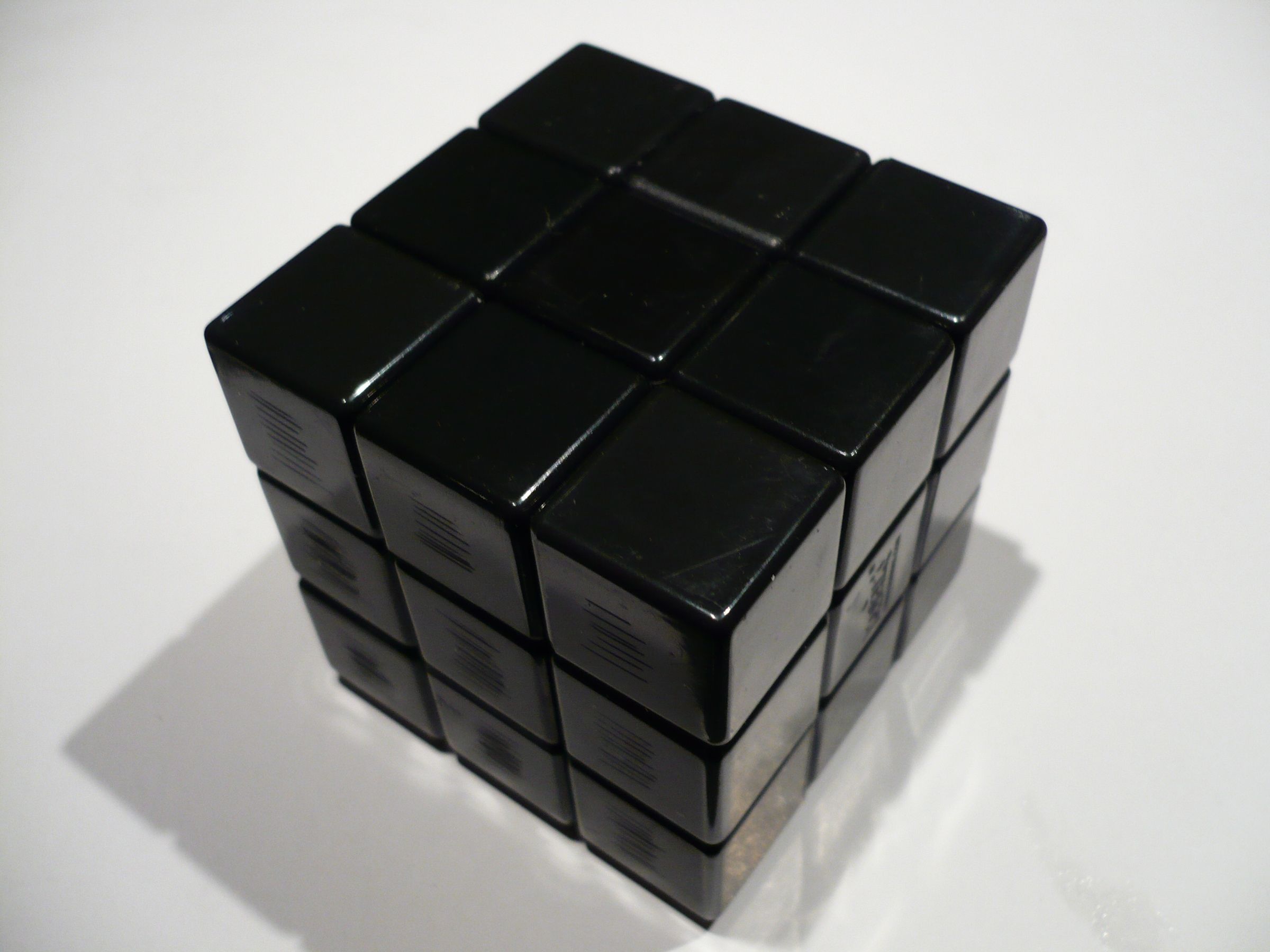 DIY - Rubik's Cube - Blind Man's Cube - Metal Rubiks Cube : 9 Steps ...