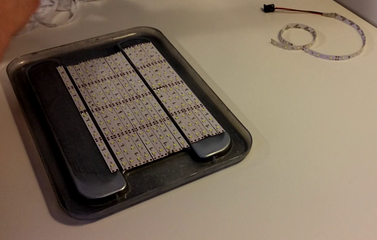 DIY Powerful LED Panel - Video and Work Light : 6 Steps (with Pictures ...