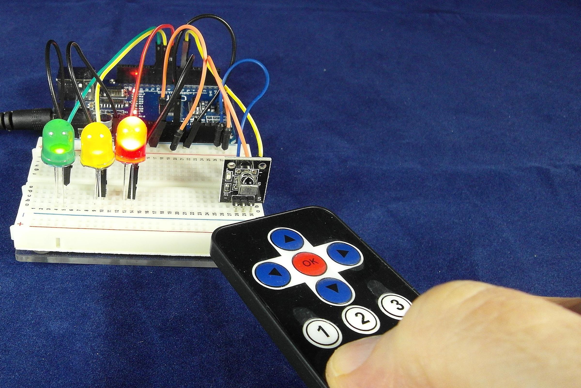 Simple Inexpensive Wireless With Any IR Remote, Including No Longer ...