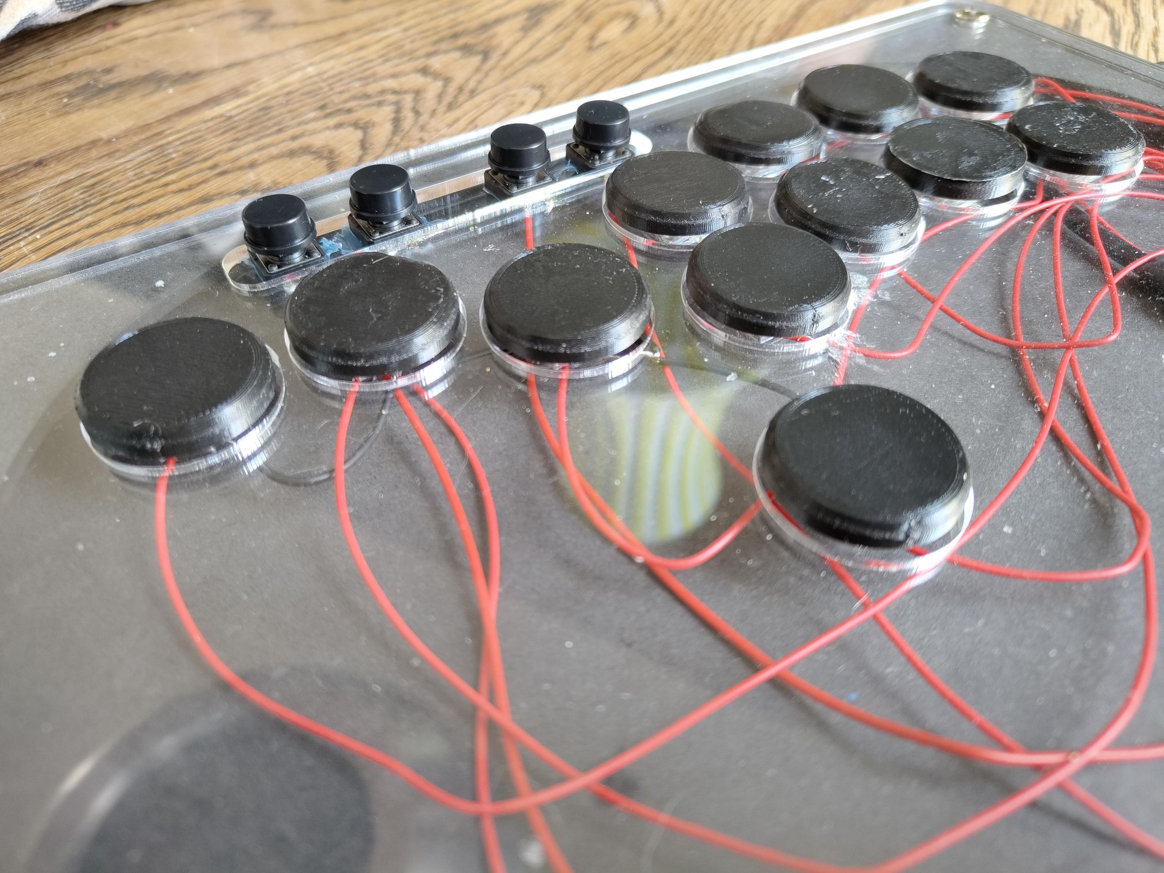 Leverless Arcade Controller Using a Raspberry Pi Pico : 4 Steps ...
