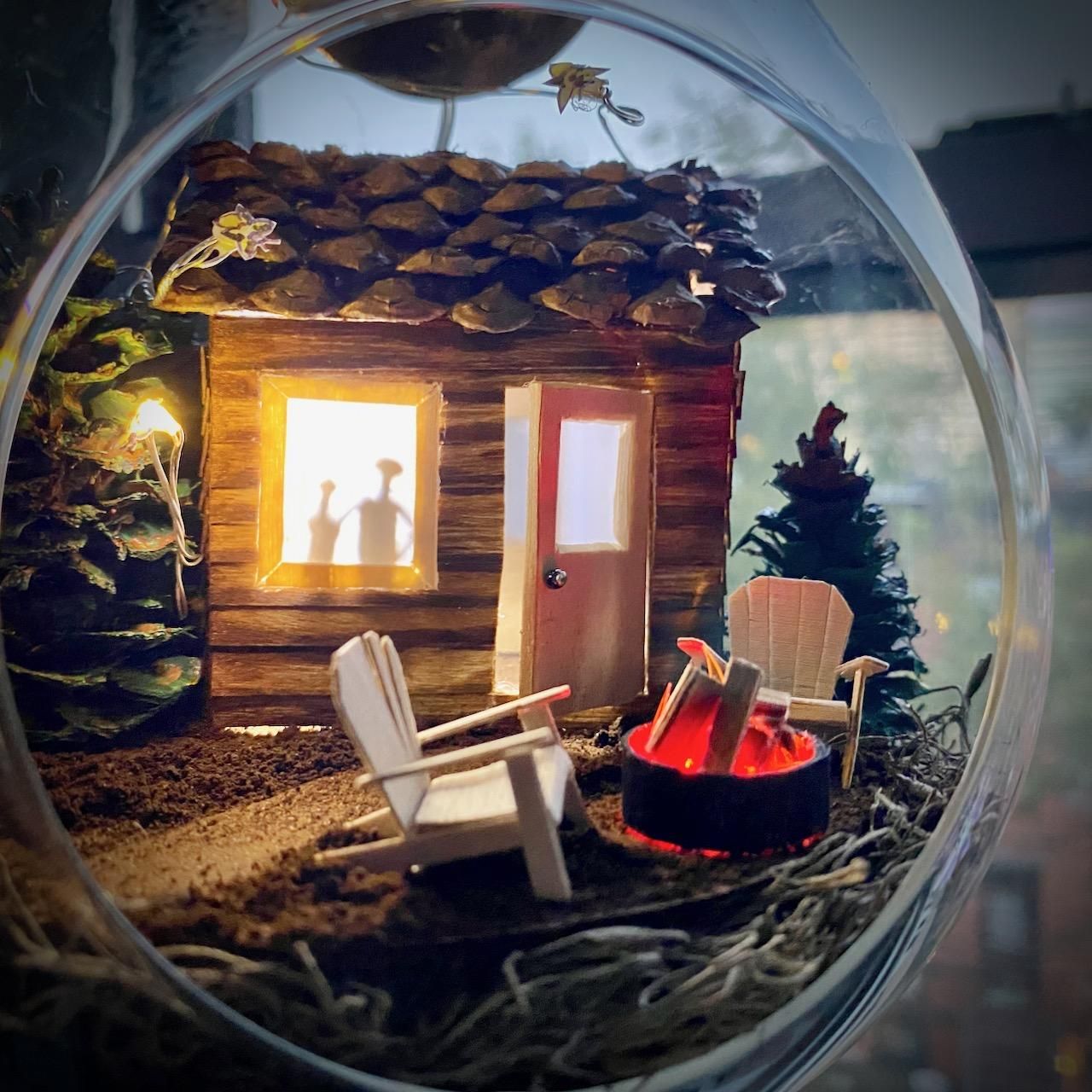 Solar Powered Light-Up Terrarium : 15 Steps (with Pictures) - Instructables