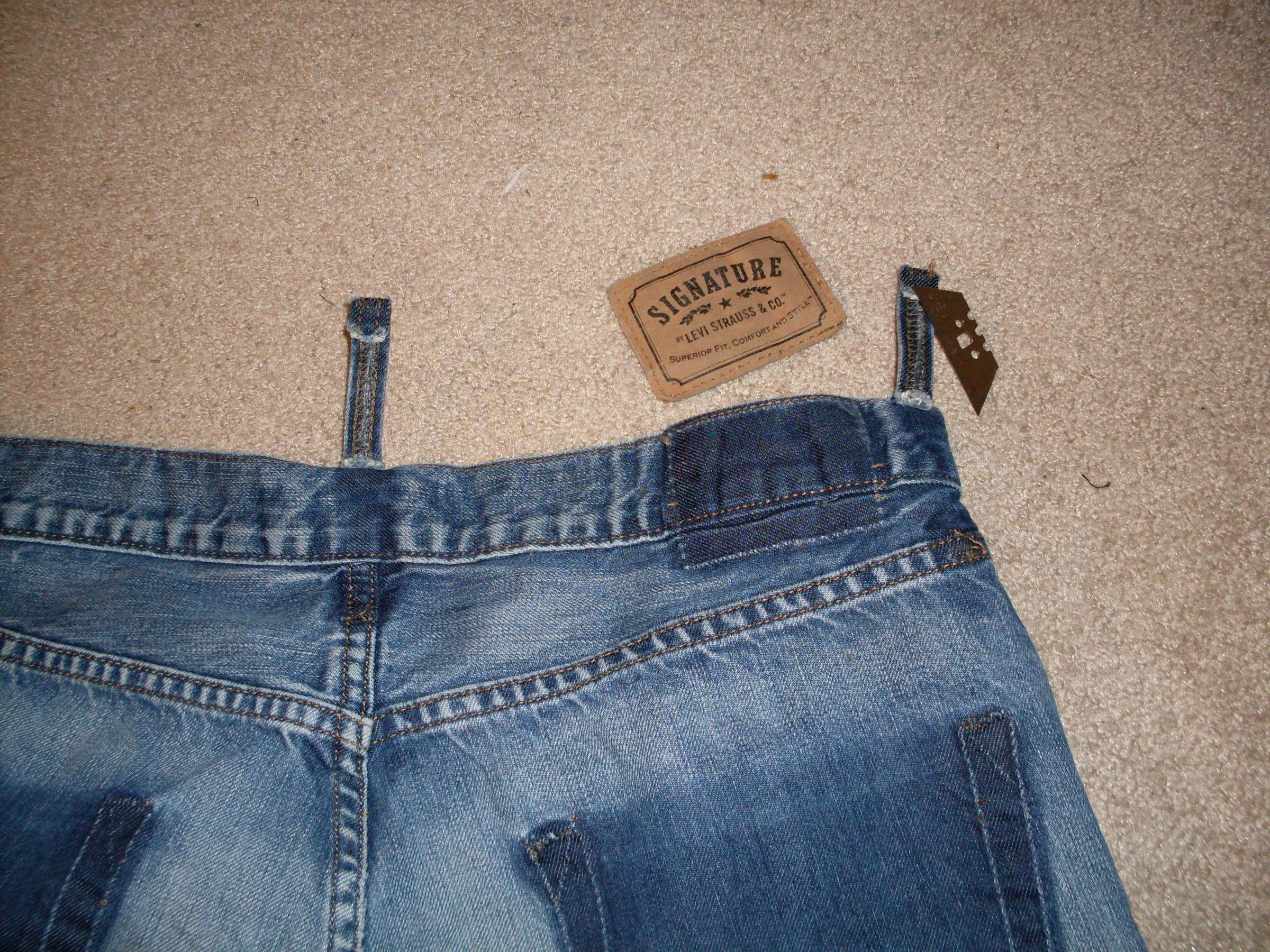 Jeans Apron : 10 Steps (with Pictures) - Instructables