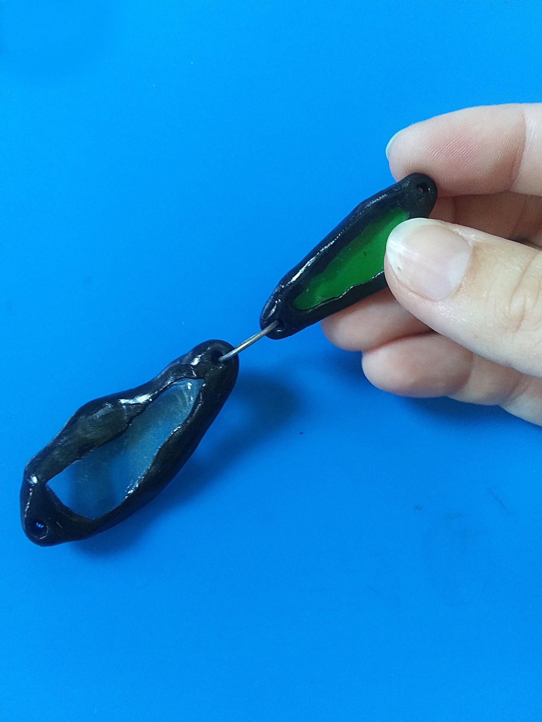 Scrap Glass Pieces Into a Jewelry Set : 8 Steps (with Pictures ...