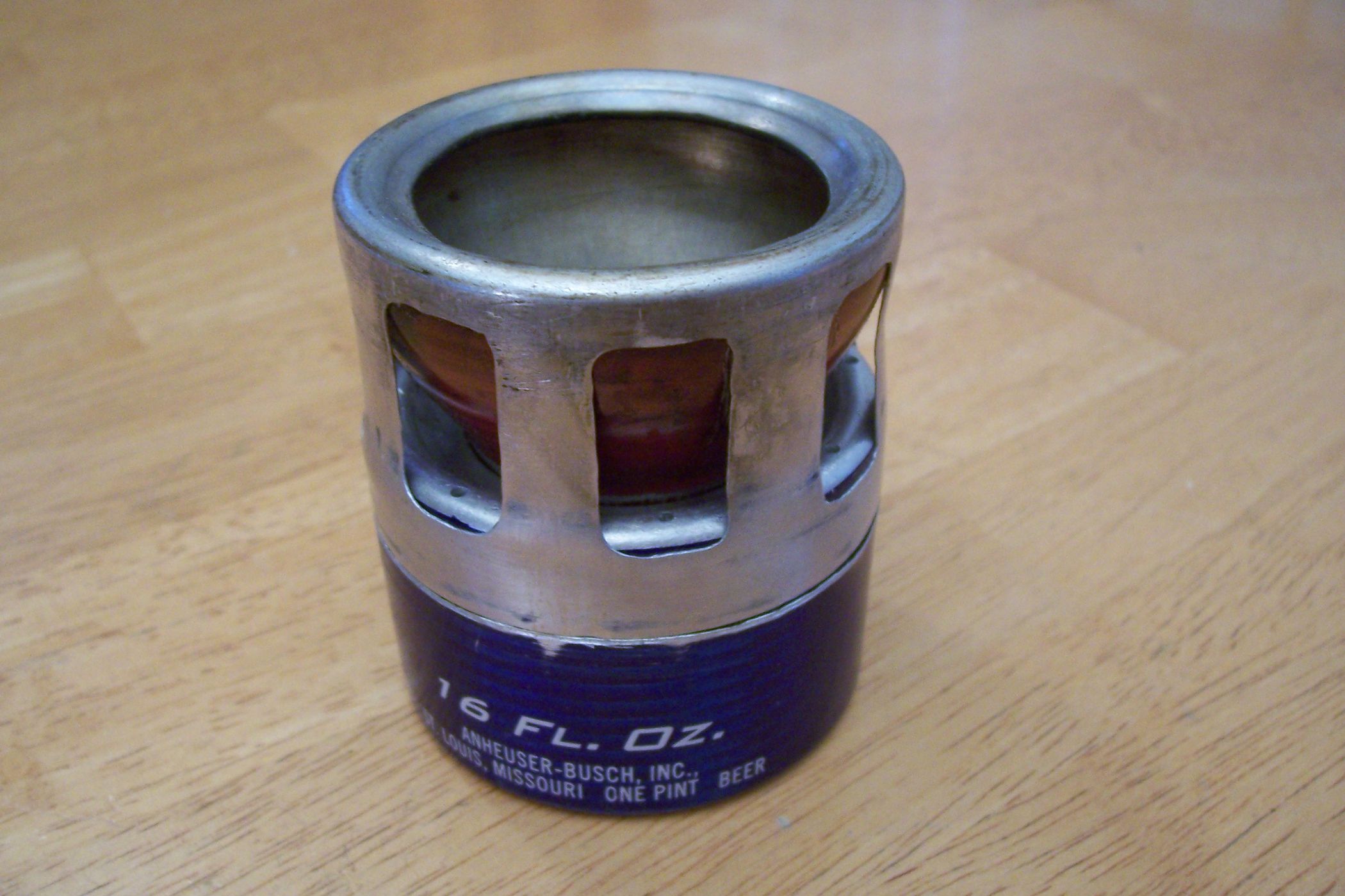 Aluminum Bottle Alcohol Stove : 10 Steps (with Pictures) - Instructables