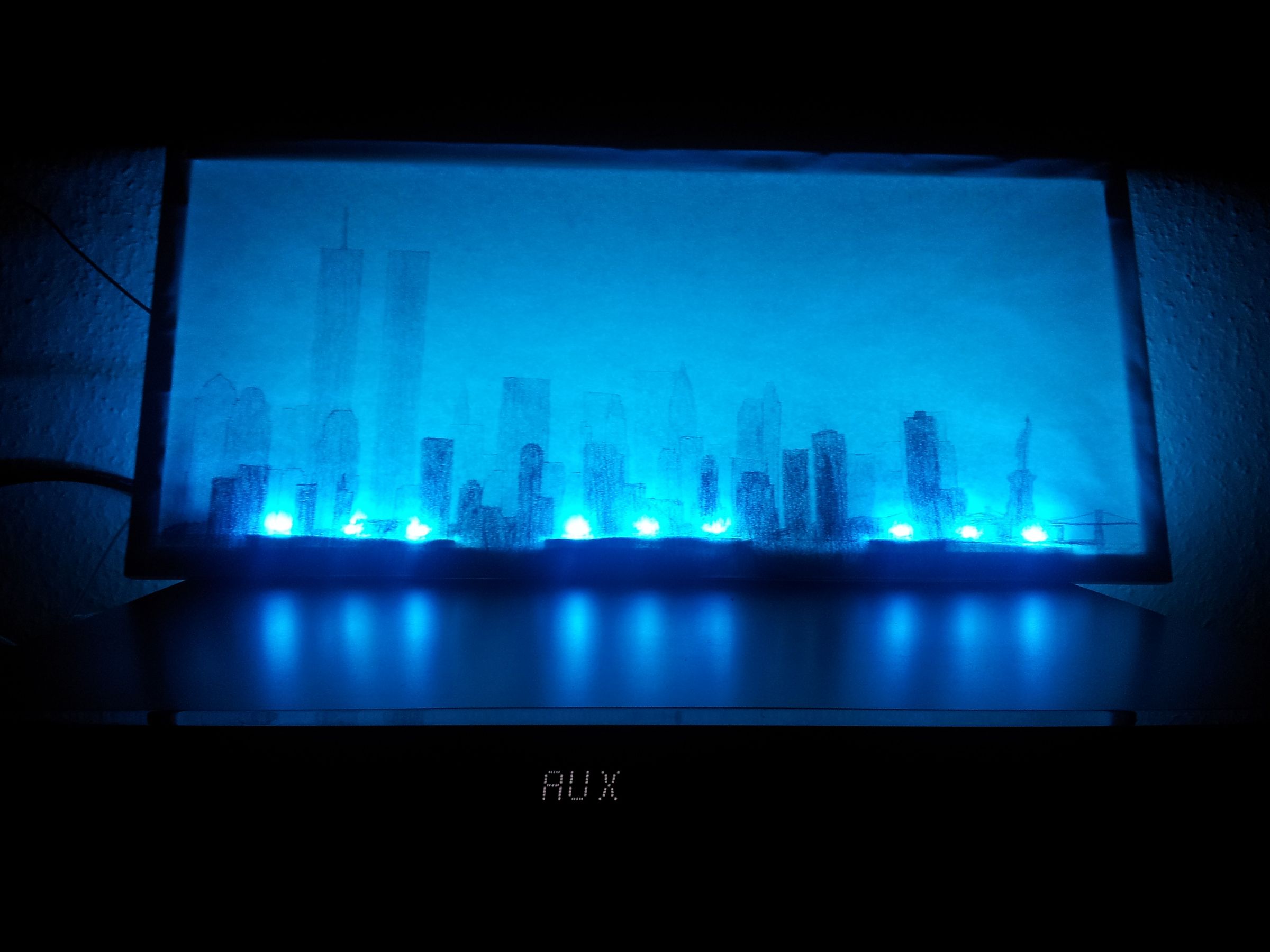 Glowing Painting : 5 Steps - Instructables