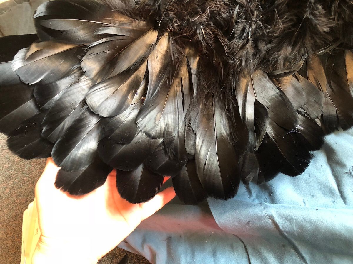DIY Raven Costume : 9 Steps (with Pictures) - Instructables
