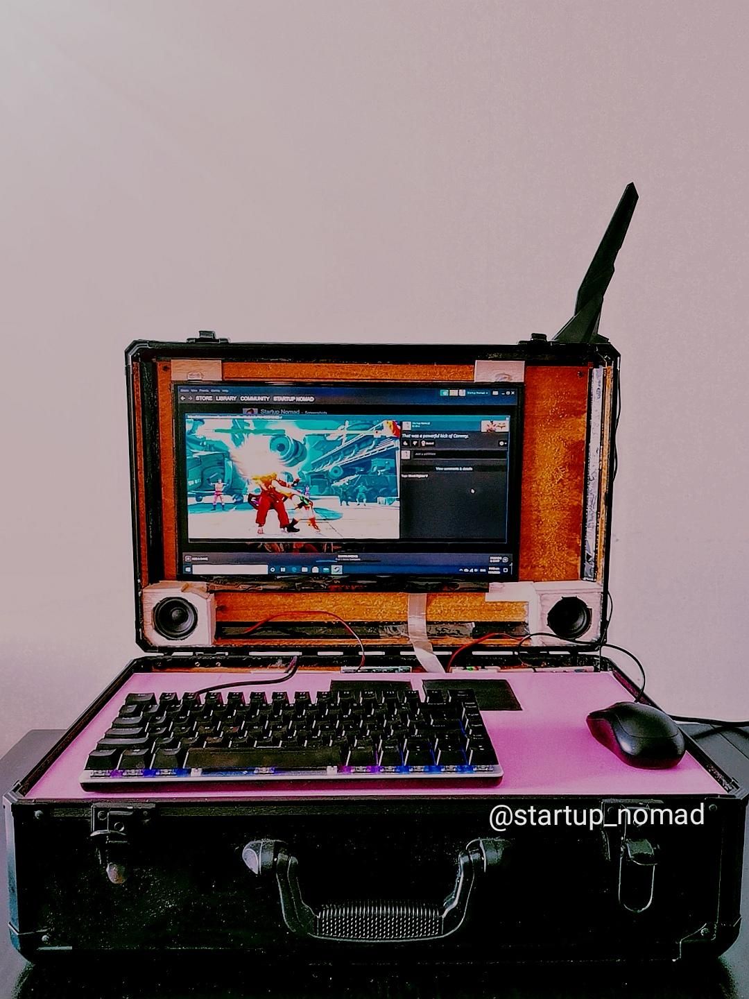 Briefcase PC Built by a Woman. : 14 Steps (with Pictures) - Instructables