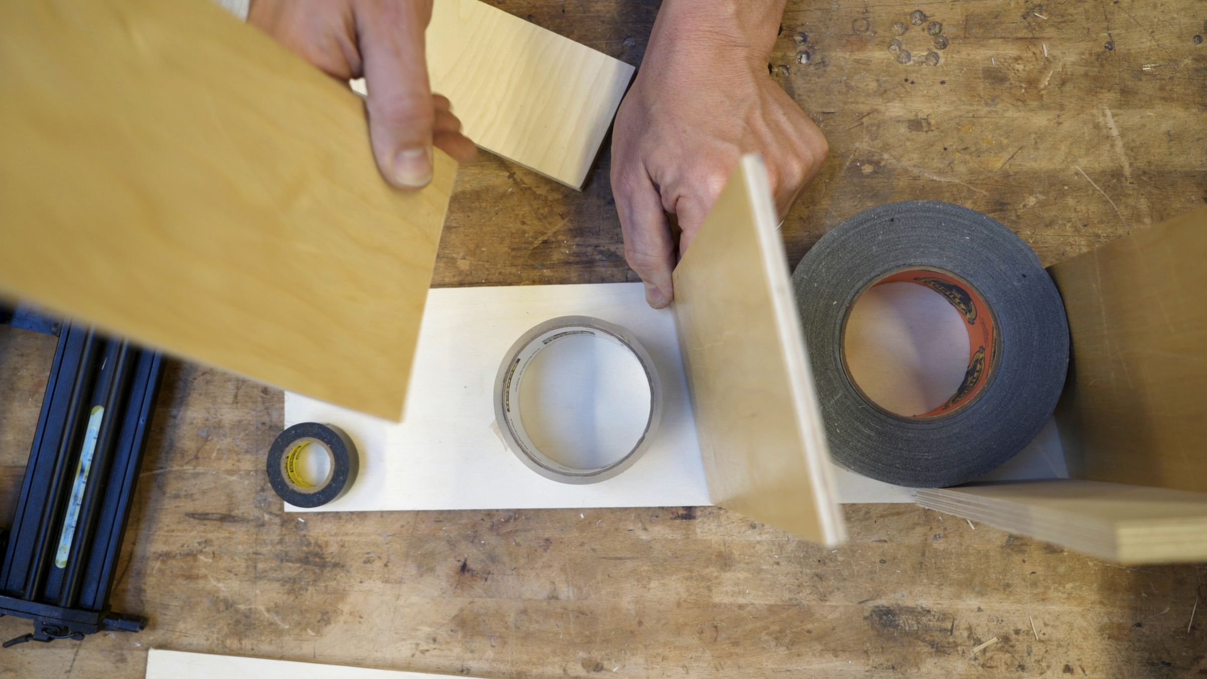 Super Simple Tape-Roll Storage Rack : 10 Steps (with Pictures ...