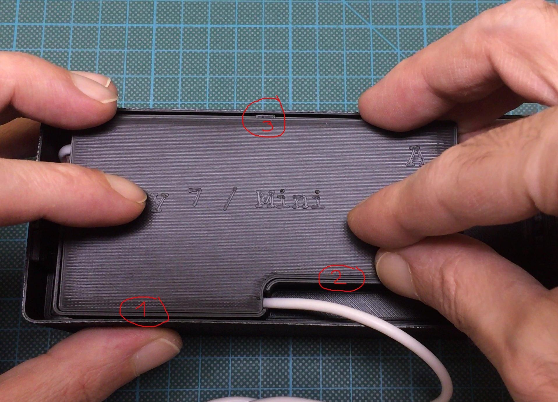 Lazy 7 / Mini : 4 Steps (with Pictures) - Instructables