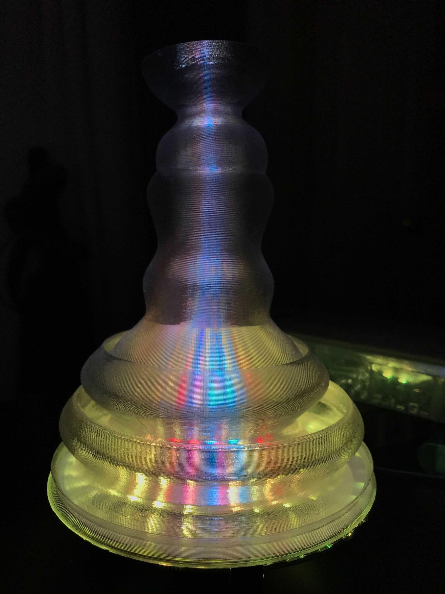 (LED) "Plasma" Lamp : 5 Steps (with Pictures) - Instructables