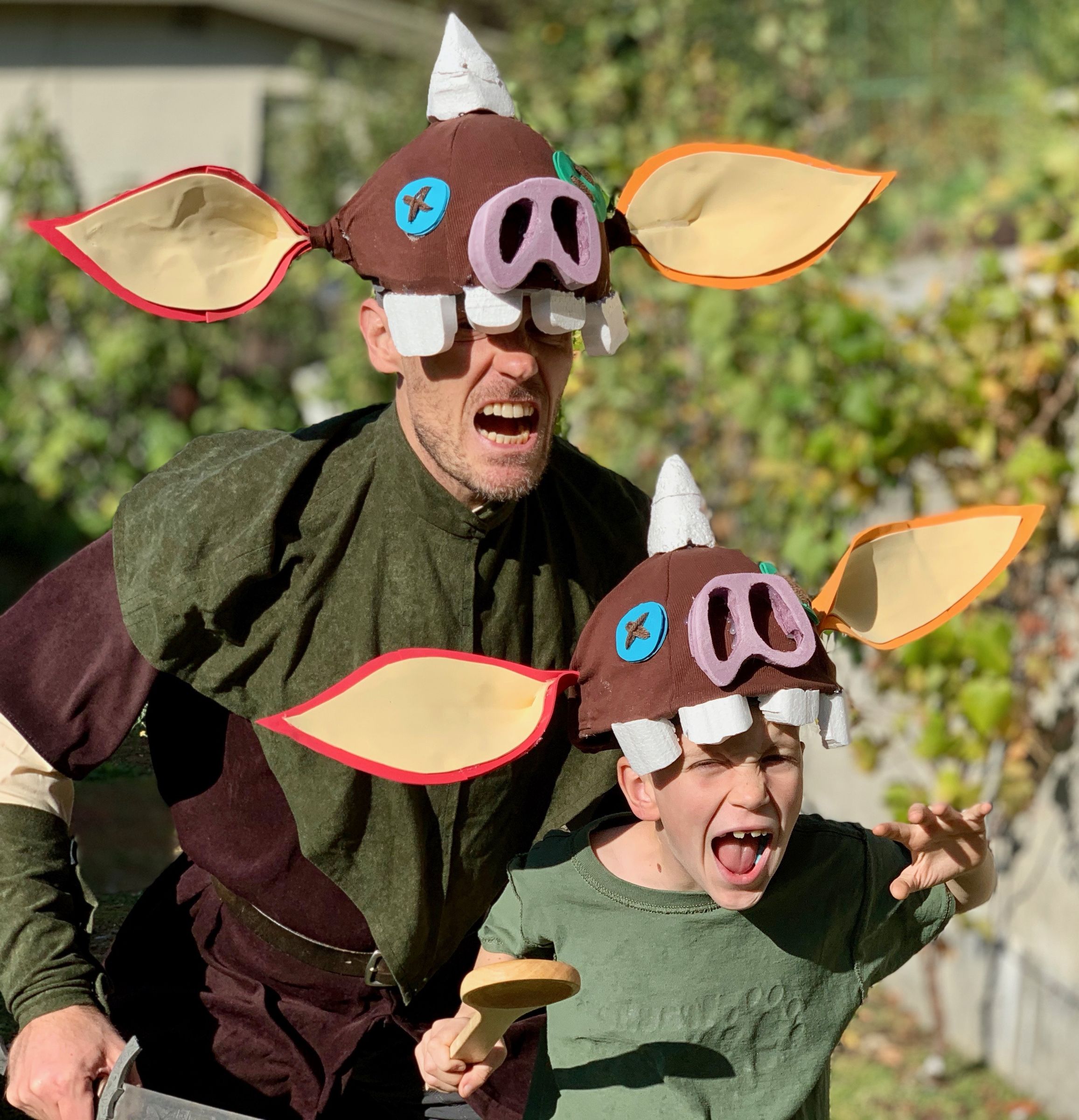 Bokoblin Mask From the Legend of Zelda Breath of the Wild : 6 Steps ...