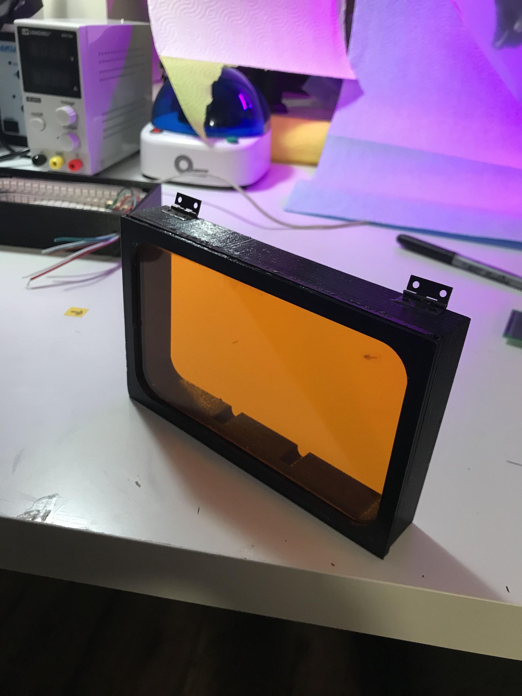 Blue Light DNA Transilluminator : 5 Steps (with Pictures) - Instructables