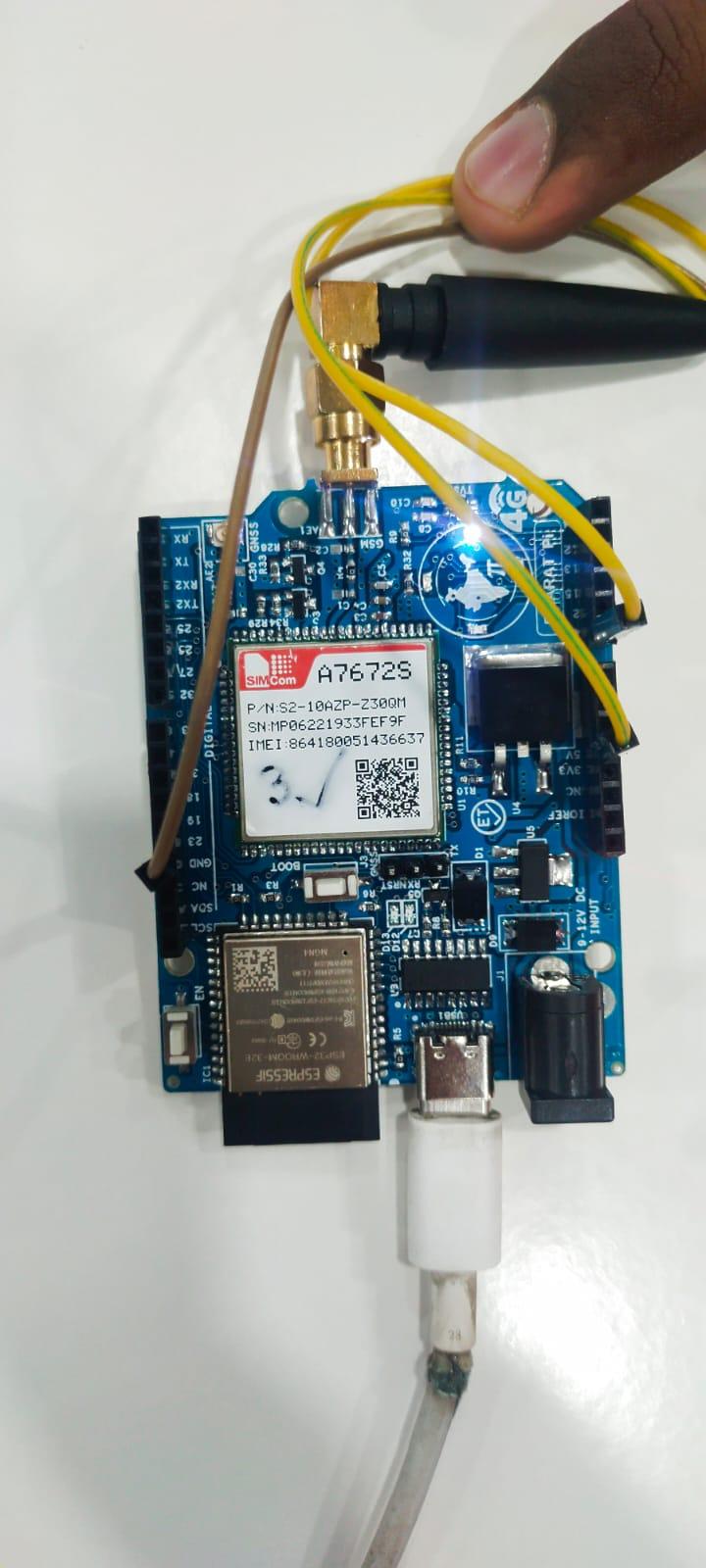 Interfacing Obstacle Sensor With Bharat Pi 9 Steps Instructables 3657