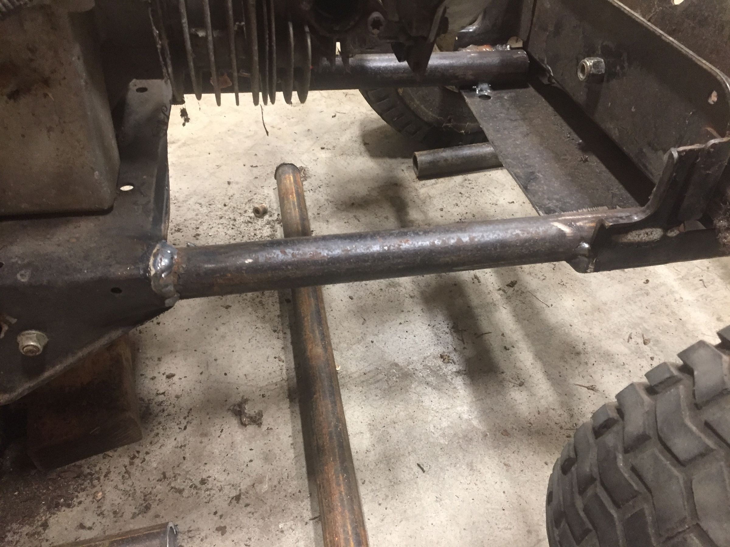 Rat Rod Mower Kart : 10 Steps (with Pictures) - Instructables