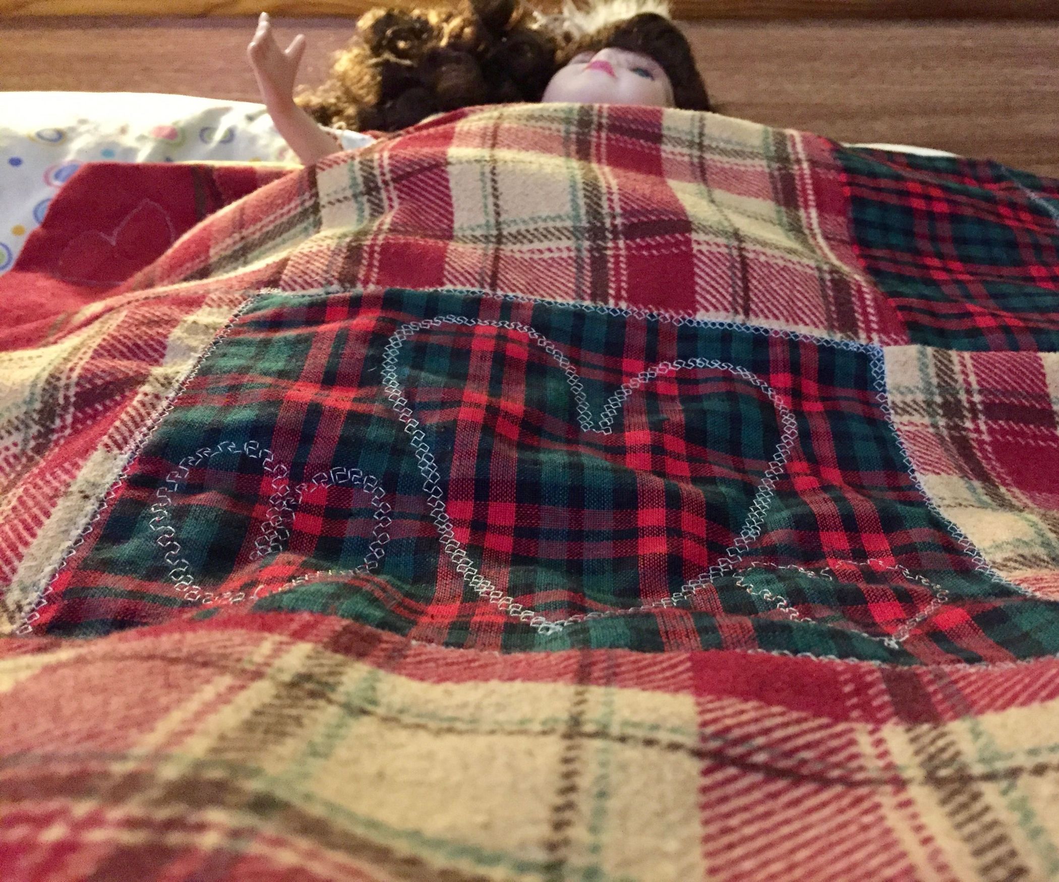 Simple Baby Doll Quilt : 7 Steps (with Pictures) - Instructables