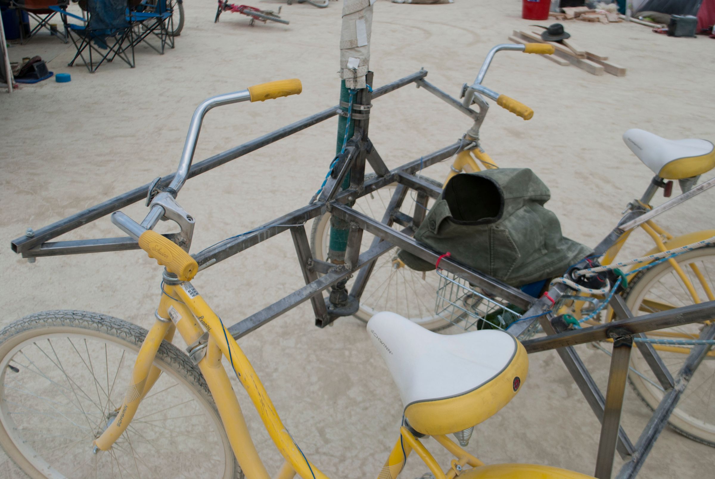 The Sail Bike, a Two Person Sailing Bicycle : 9 Steps (with Pictures ...
