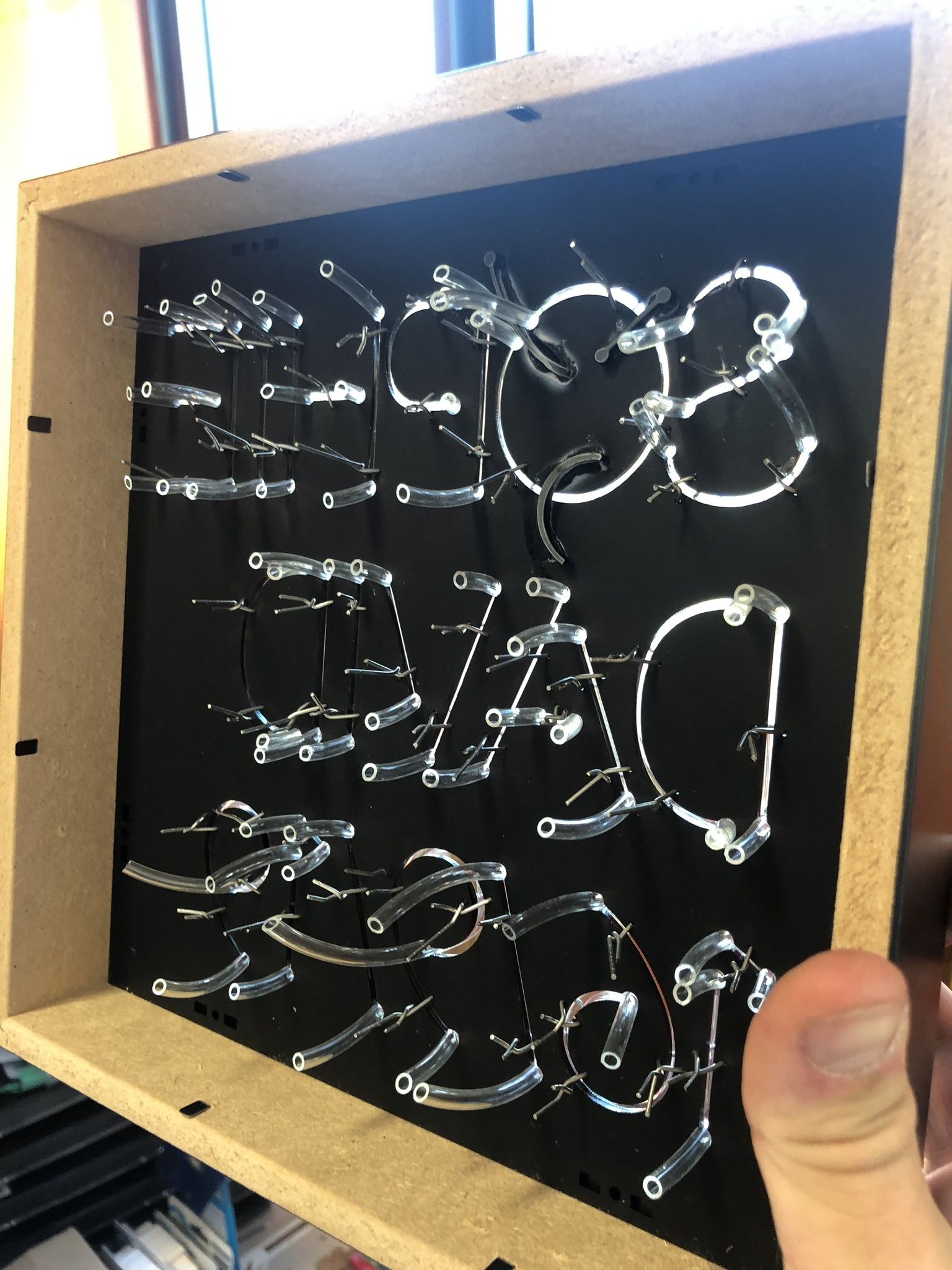 How to Make a Realistic Faux Neon Sign - Super Bright! : 8 Steps (with ...