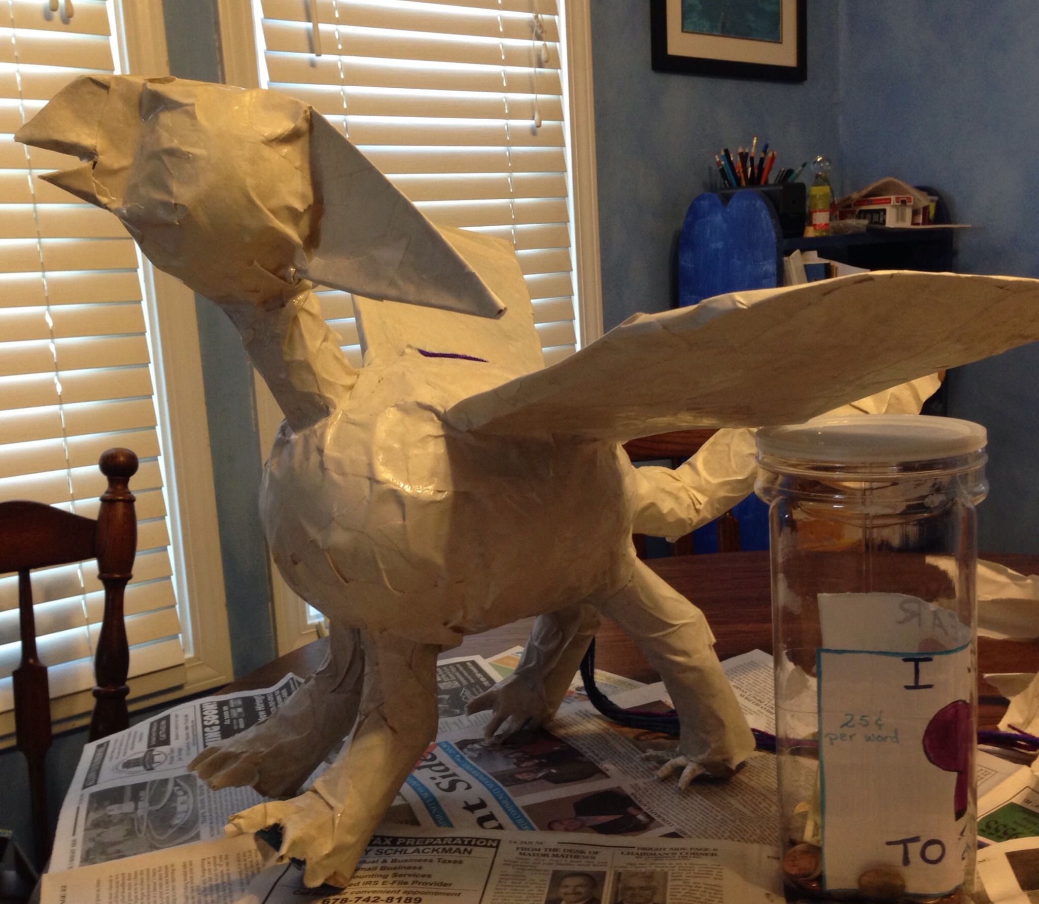 Sonic Boom (Skylanders) Piñata - Display Only : 7 Steps (with Pictures ...