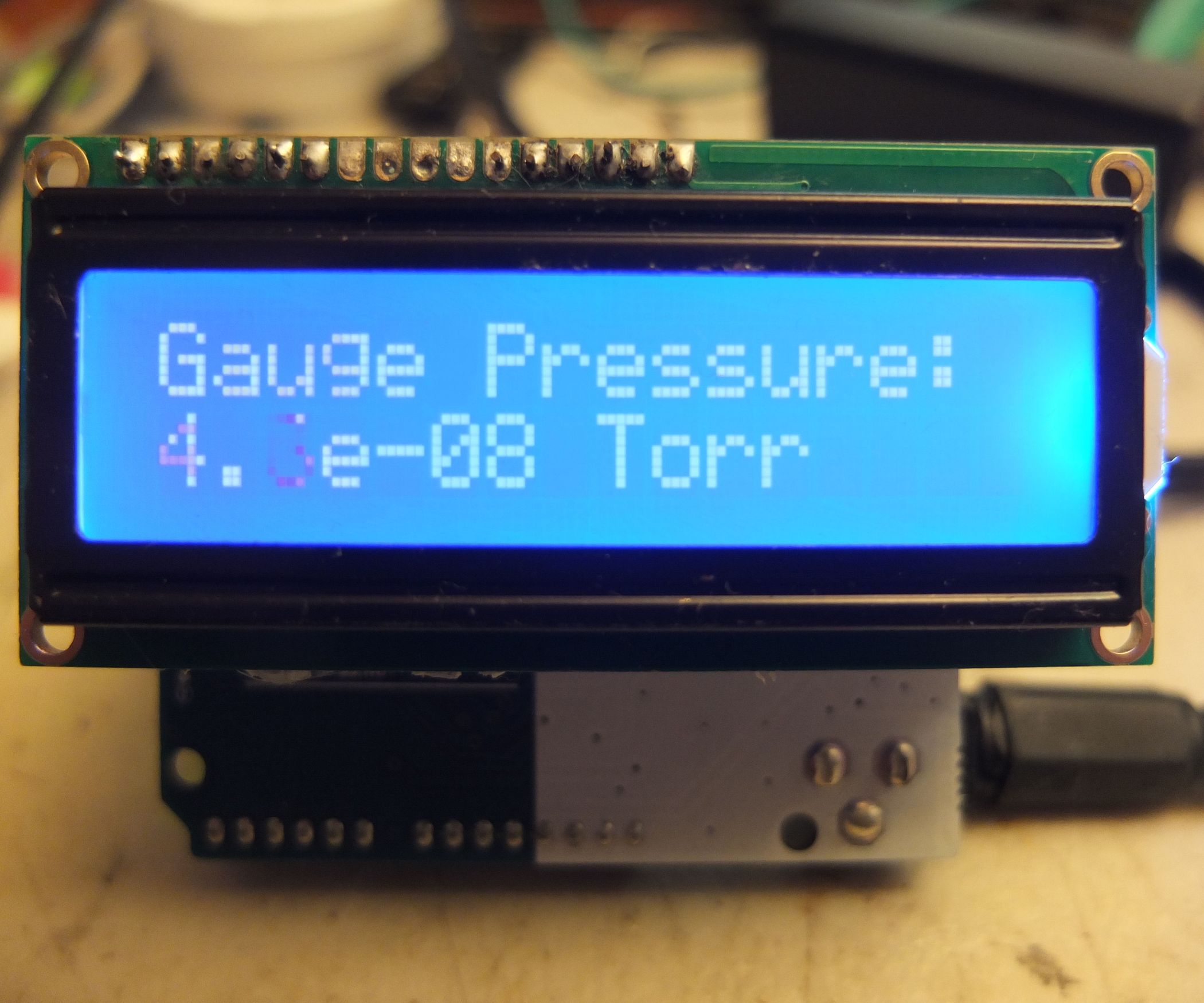 Arduino Inverted Magnetron Transducer Readout : 3 Steps - Instructables