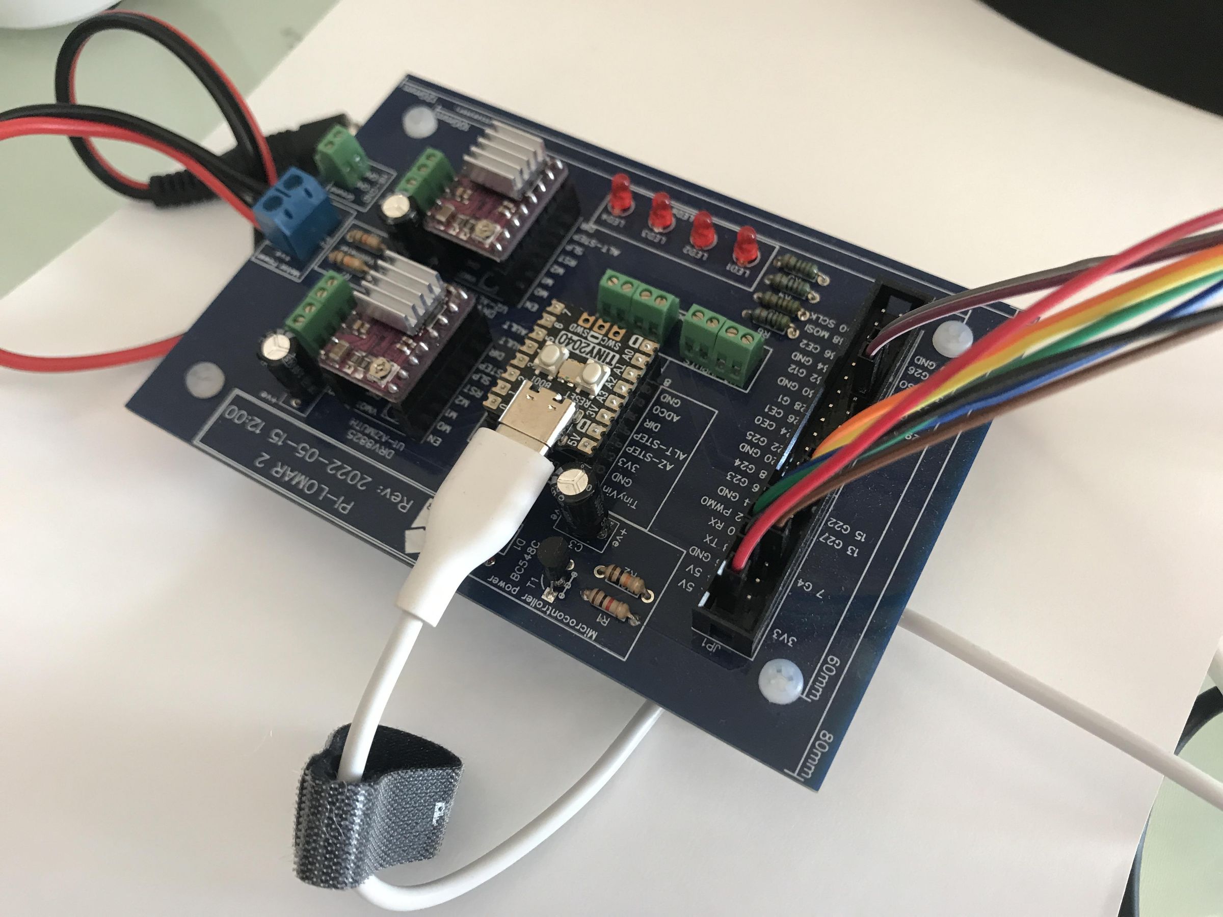 Pi-lomar - 3D Printed Working Miniature Observatory Using Raspberry Pi ...