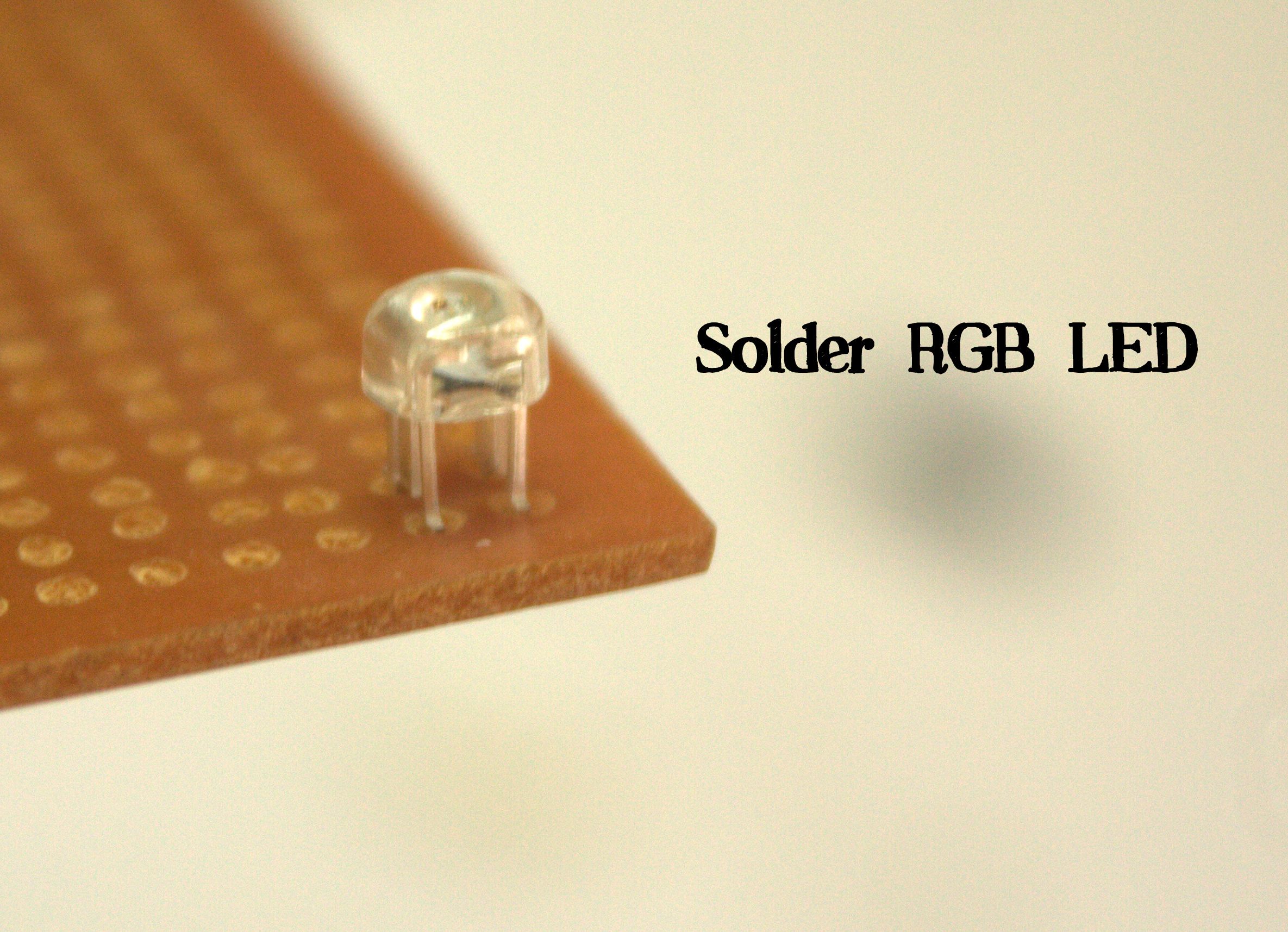Your Own Color Sensor Using LEDs : 8 Steps (with Pictures) - Instructables