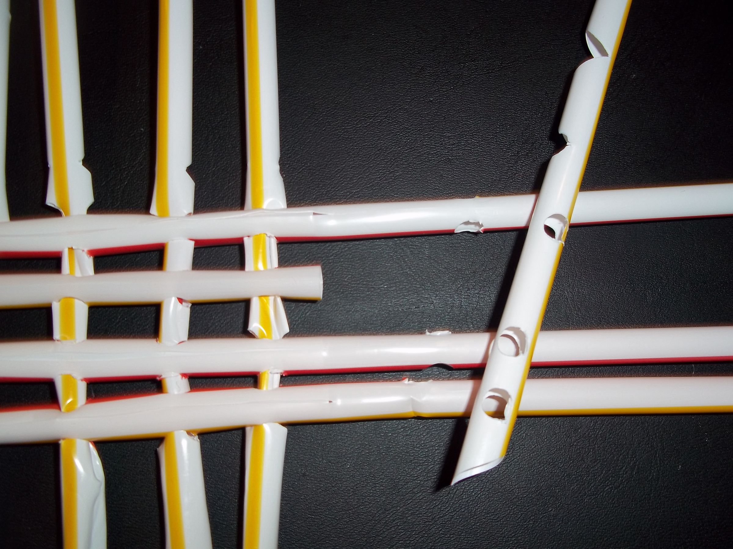 Mechanical Hand Using Only Fast Food Straws - Straw Builder Project #1 ...