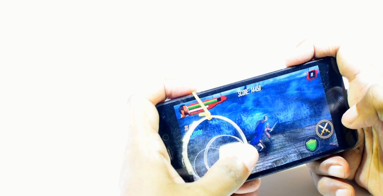 How to Make a Smartphone Joystick : 8 Steps - Instructables