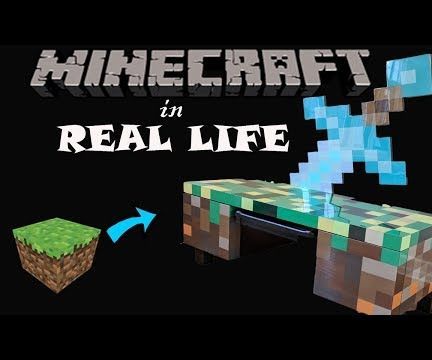 Minecraft Inspired Desk : 6 Steps (with Pictures) - Instructables