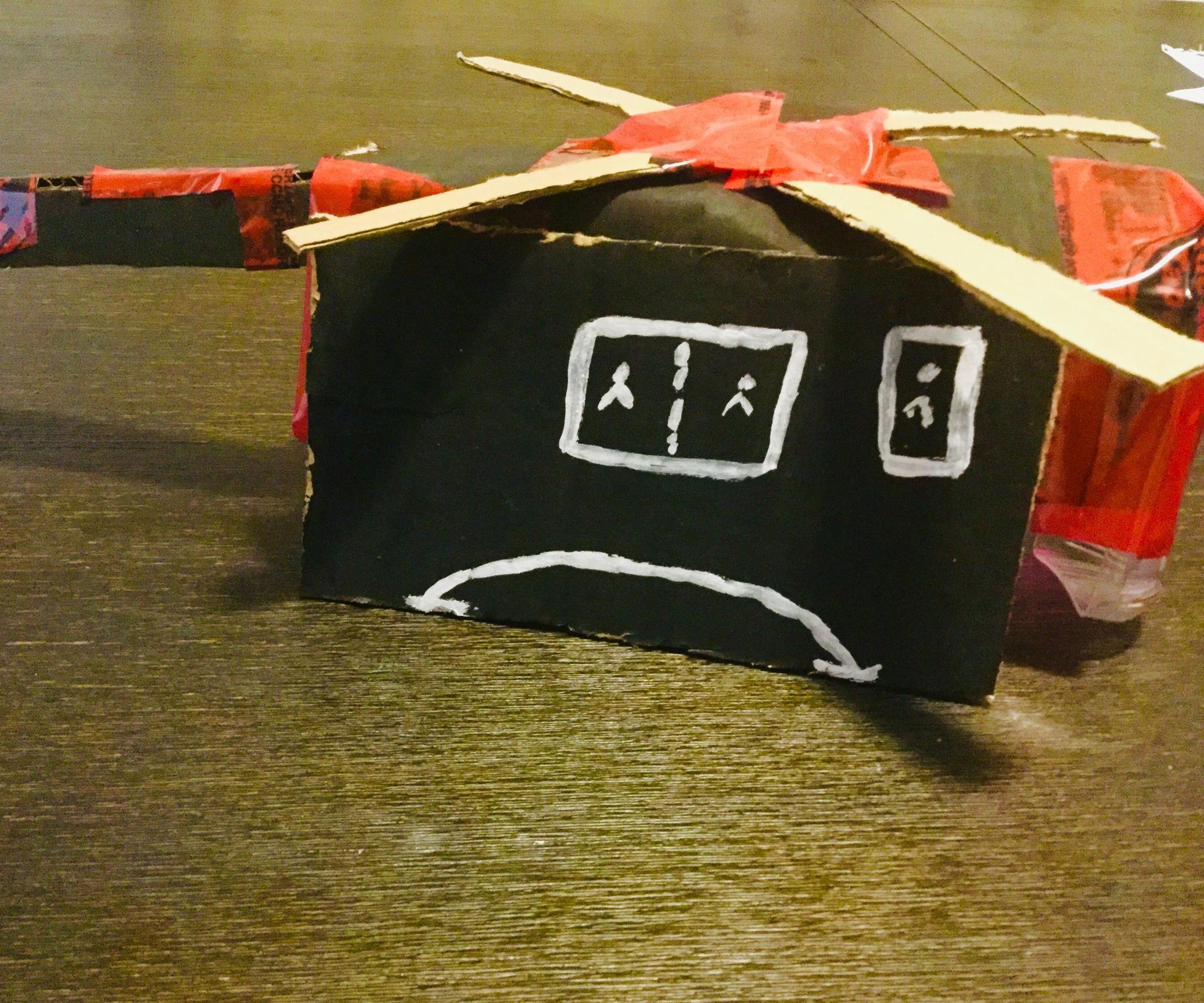 Cardboard Helicopter Model : 5 Steps - Instructables