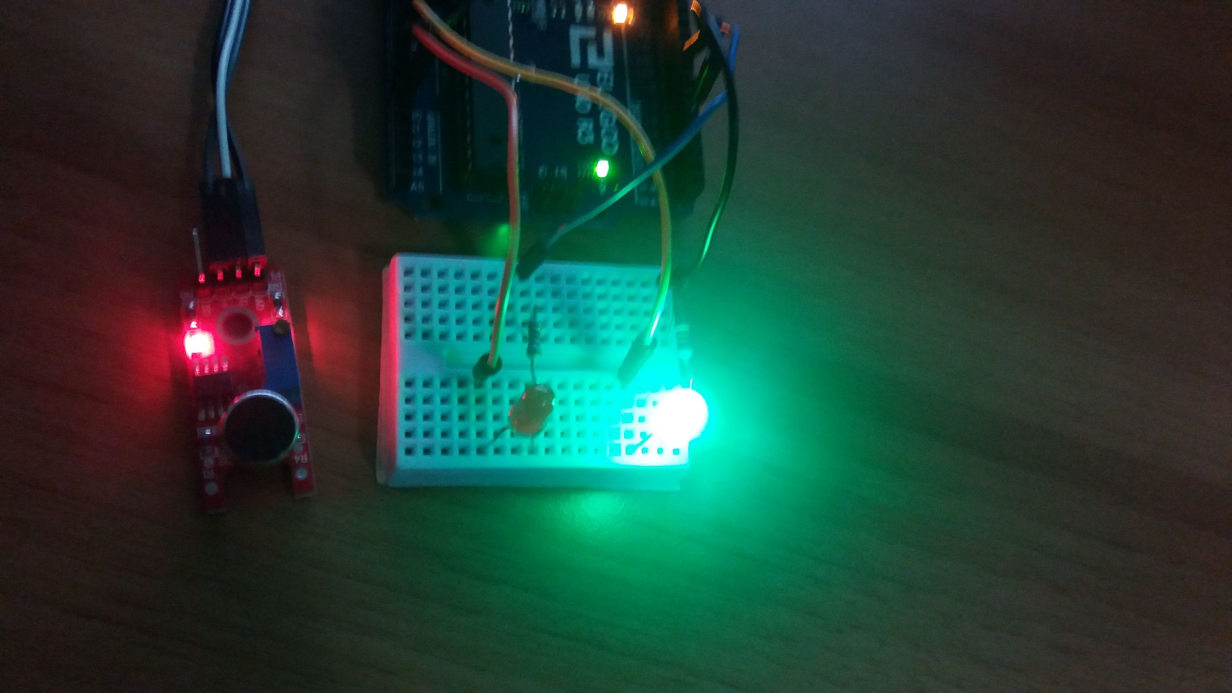 Arduino: Using a Sound Sensor to Determine Ideal Audio Levels : 9 Steps ...