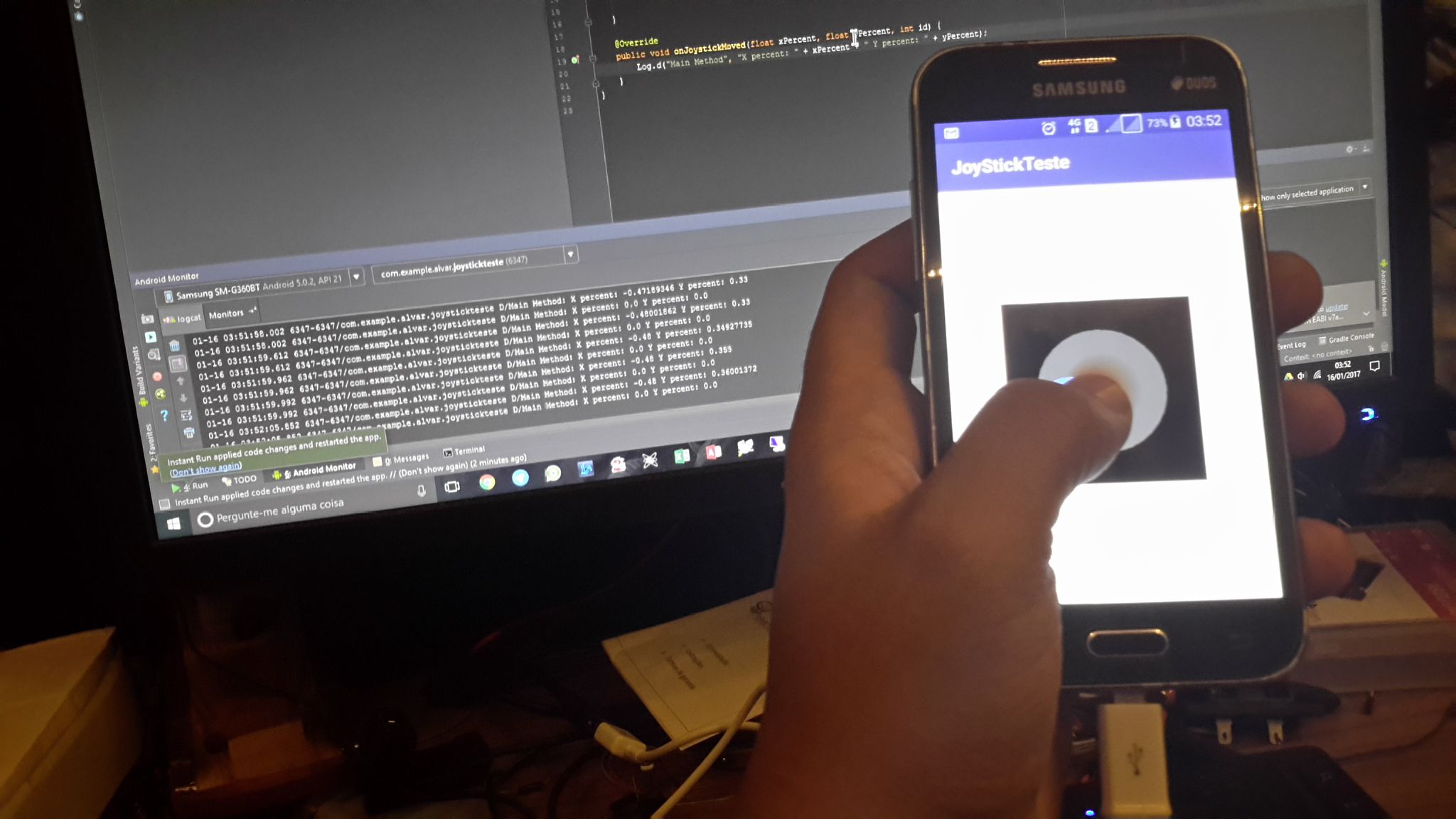 A Simple Android UI Joystick : 9 Steps - Instructables