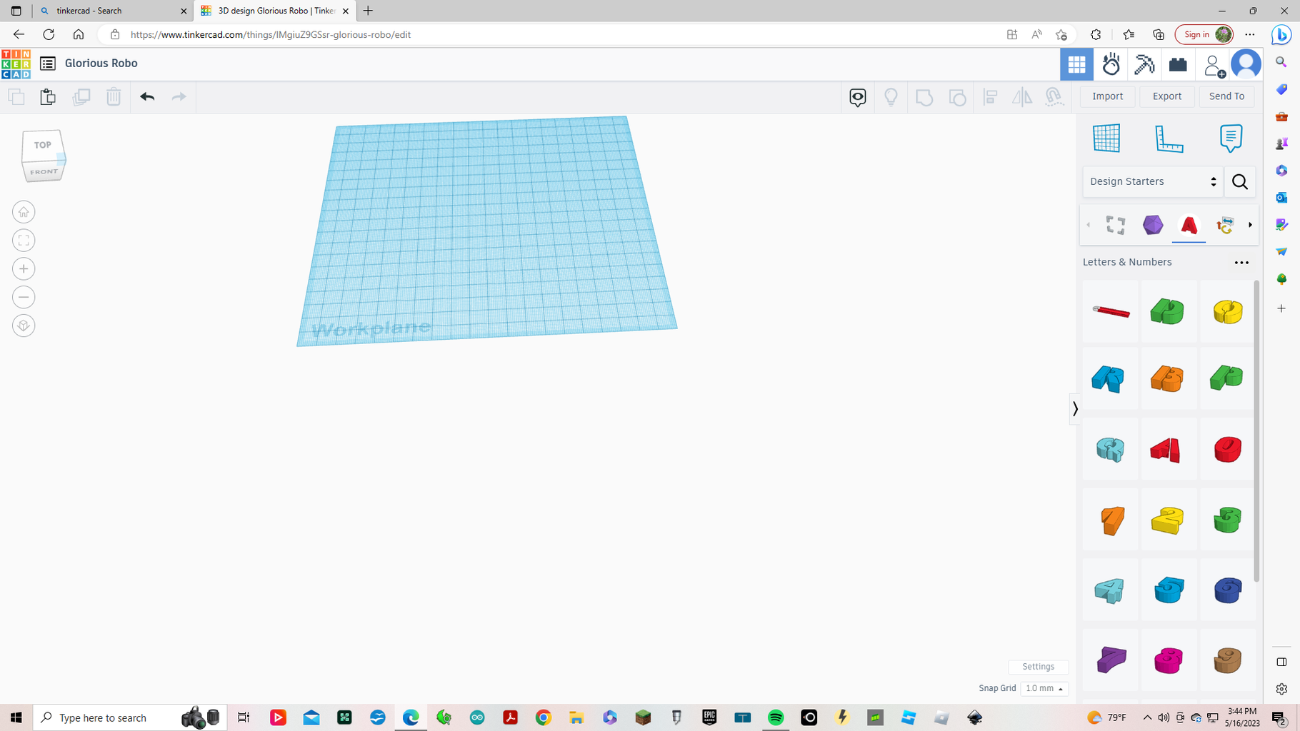 Easy Tinkercad Keychain 4 Steps Instructables