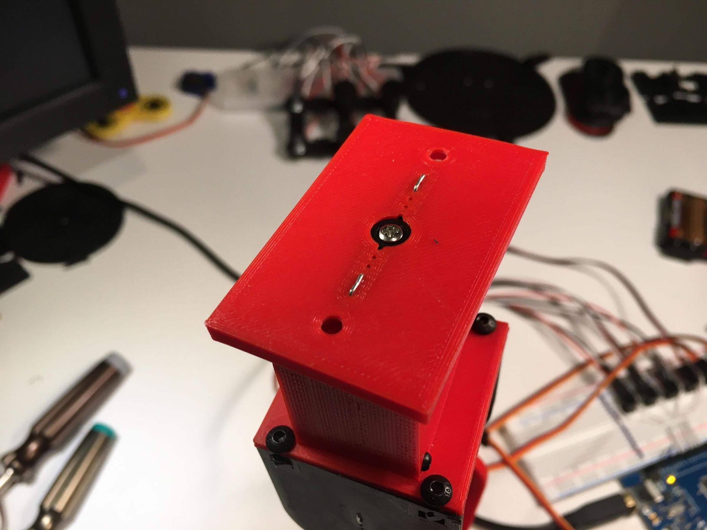 3D Printed Arduino Based Robotic Arm : 39 Steps (with Pictures ...