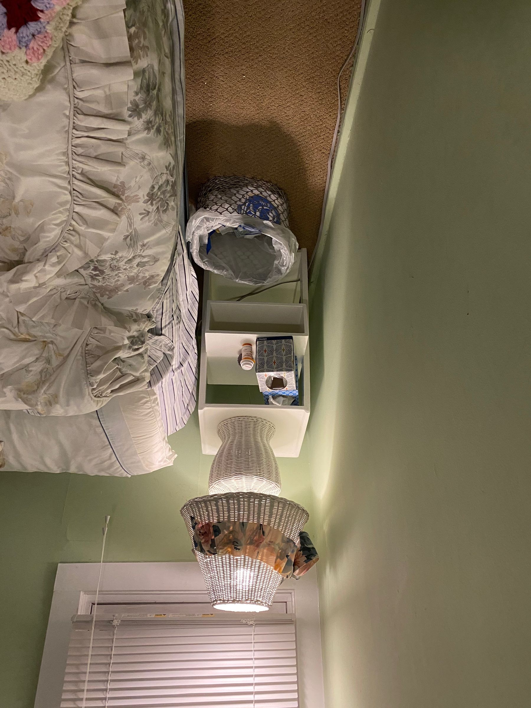 Modern Nightstand / Bedside Table With Cable Management System ...