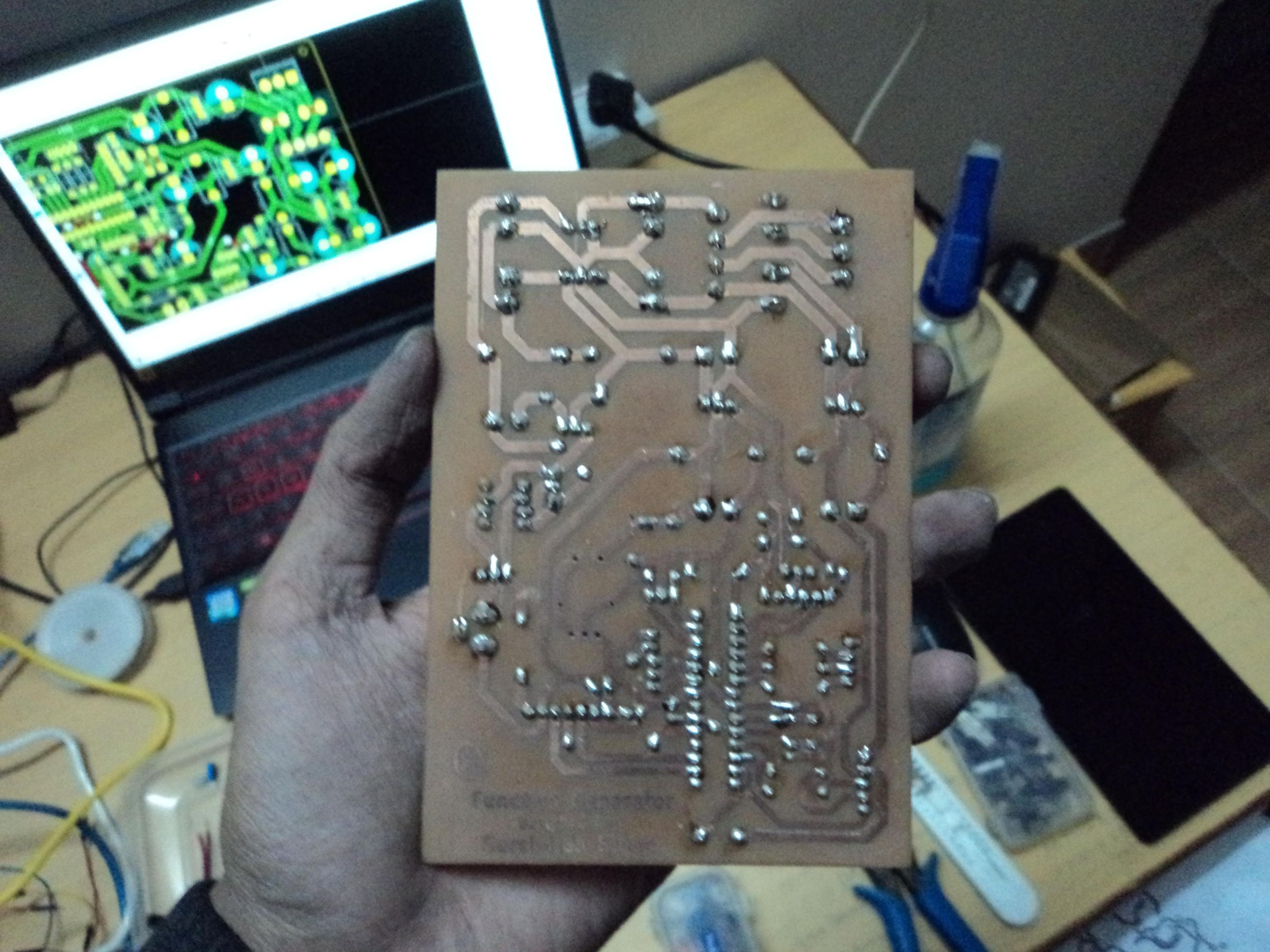 Function Generator (AD9833 Based) : 22 Steps (with Pictures ...