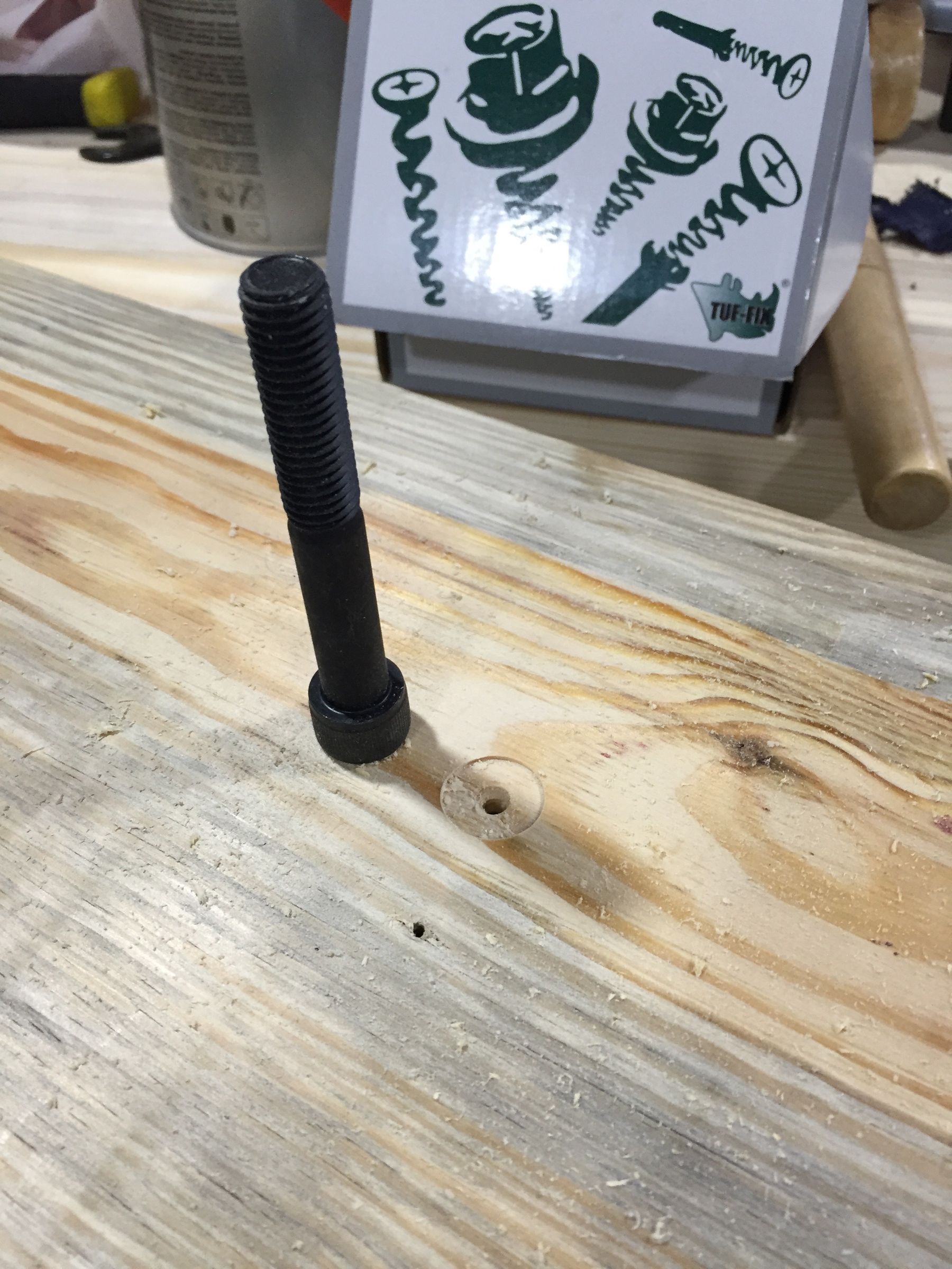 Leg for a Wooden Table (incredible Strength) : 7 Steps (with Pictures ...