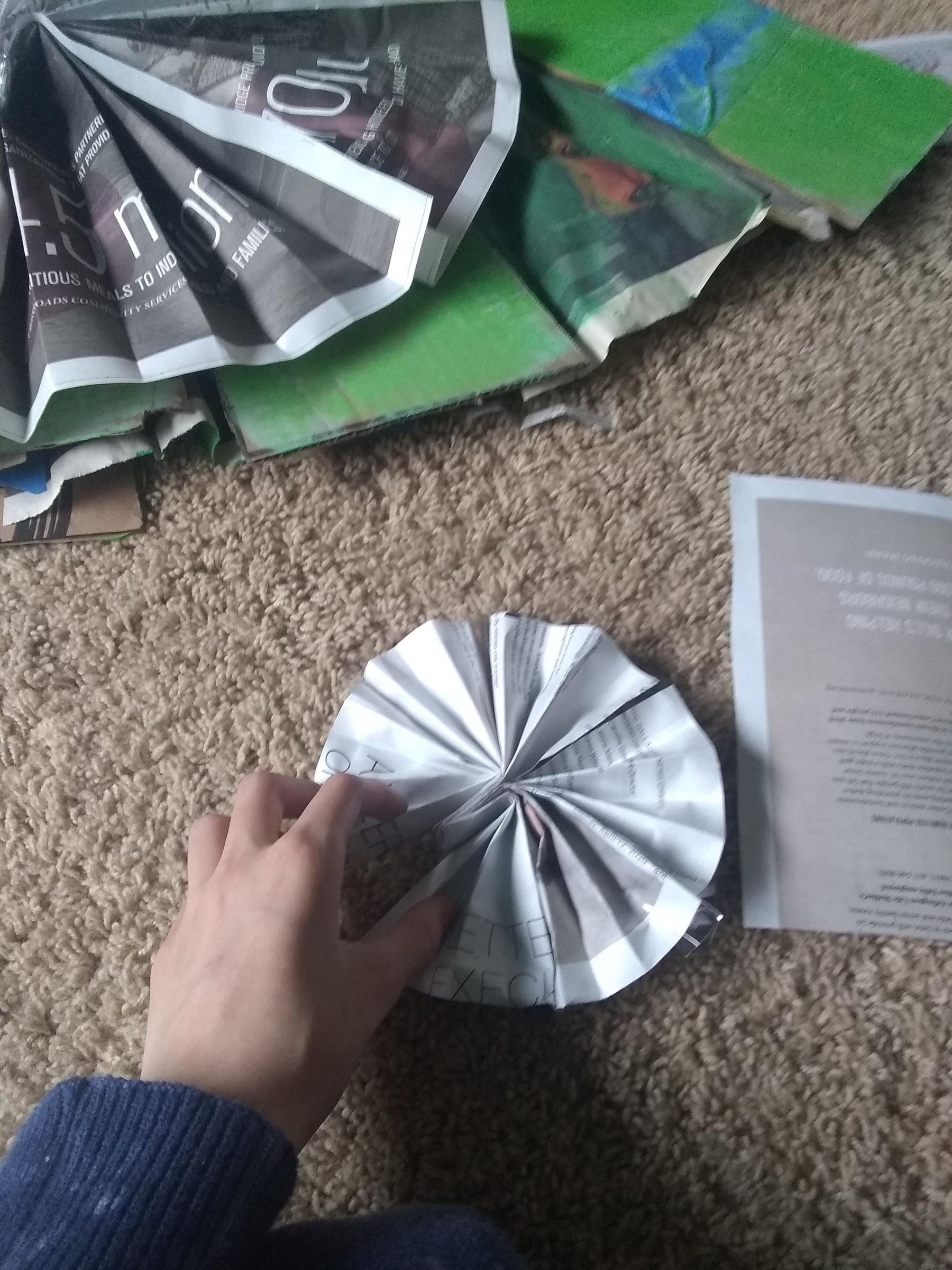 Making a Cardboard Skirt : 9 Steps - Instructables