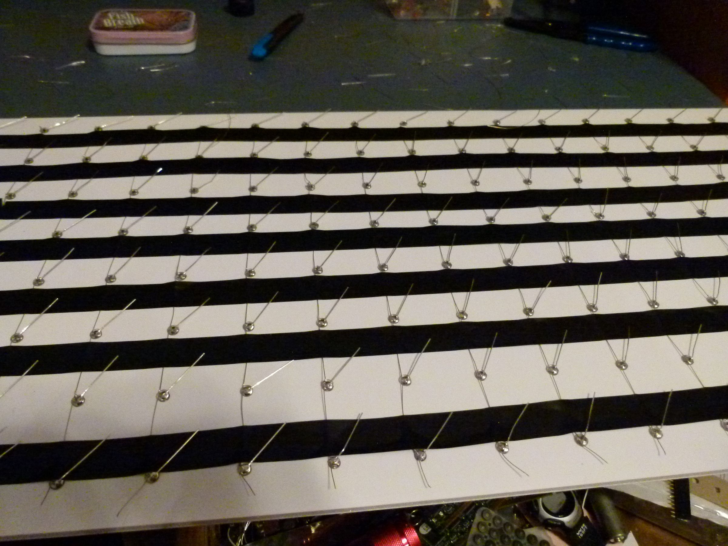 Make a Giant LED Sign! (24x8 Matrix) : 11 Steps (with Pictures) - Instructables