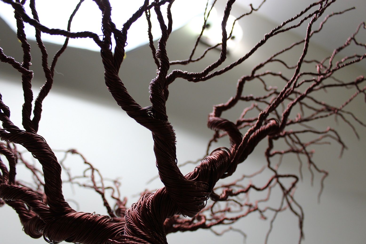 Autumn Wind Blow Wire Tree : 5 Steps (with Pictures) - Instructables