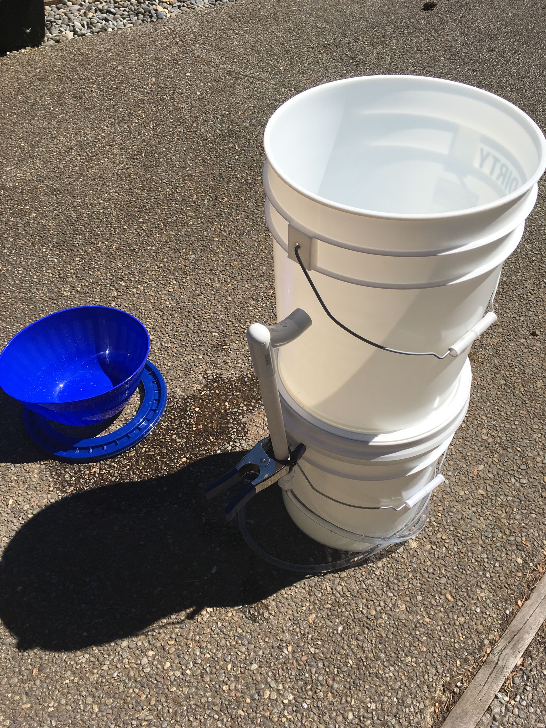 Camp Sink - Temporary Hand Washing Station : 8 Steps (with Pictures ...