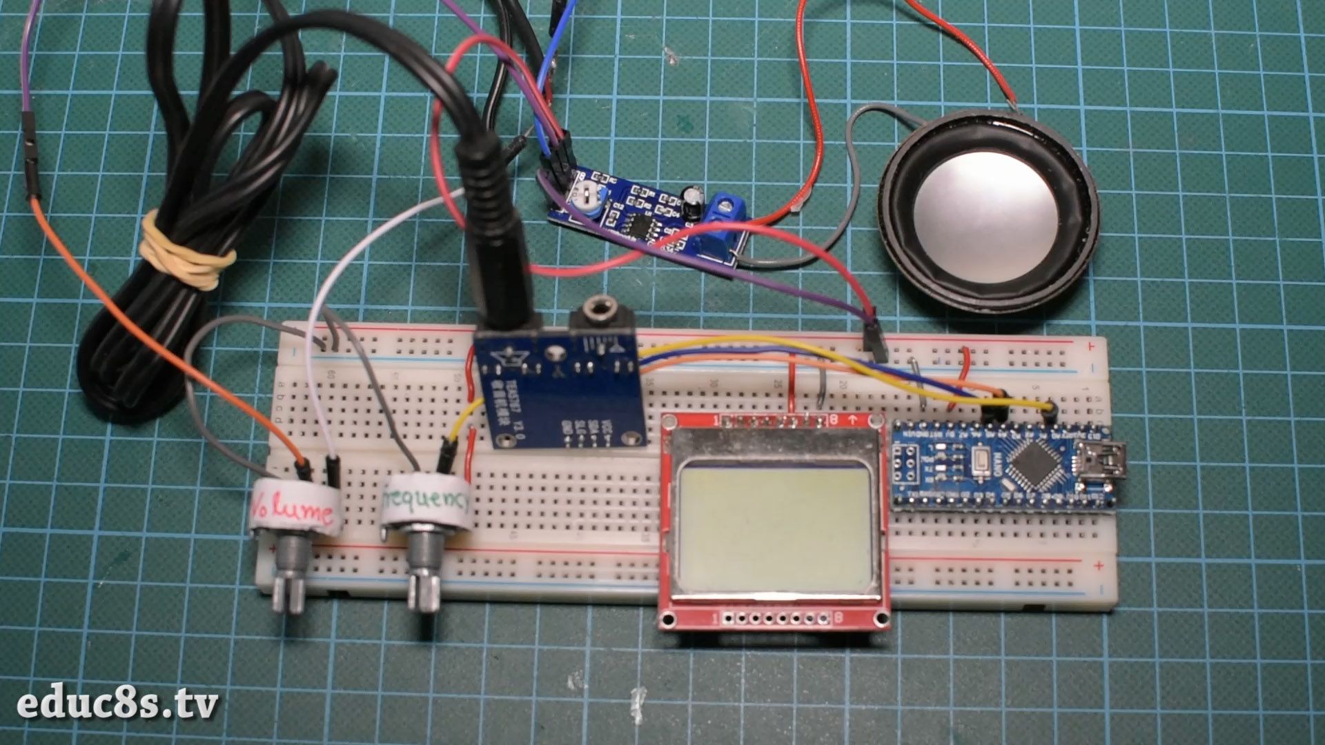 Arduino TEA5767 FM Radio Receiver : 6 Steps (with Pictures) - Instructables