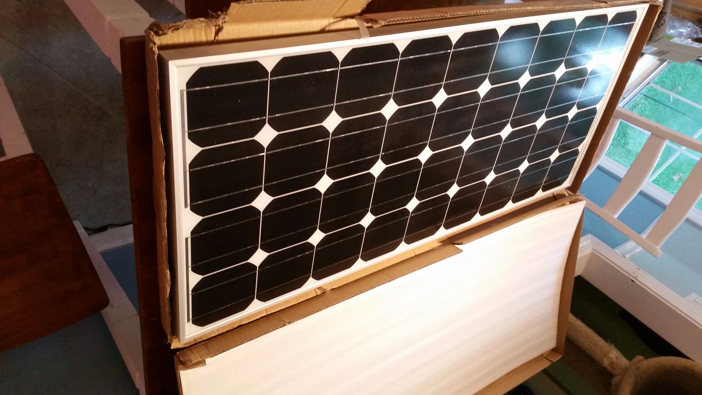 Backyard Solar Project + IoT Monitoring : 7 Steps (with Pictures ...