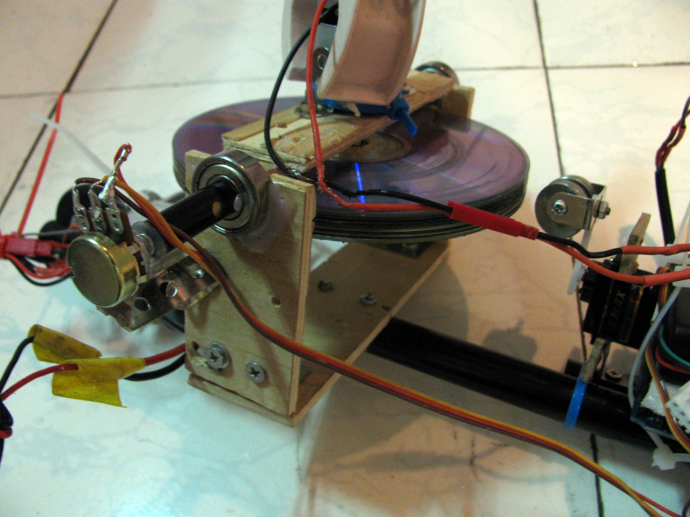 Gyro Stabilized Two Wheeler (V5) - Steerable - Instructables