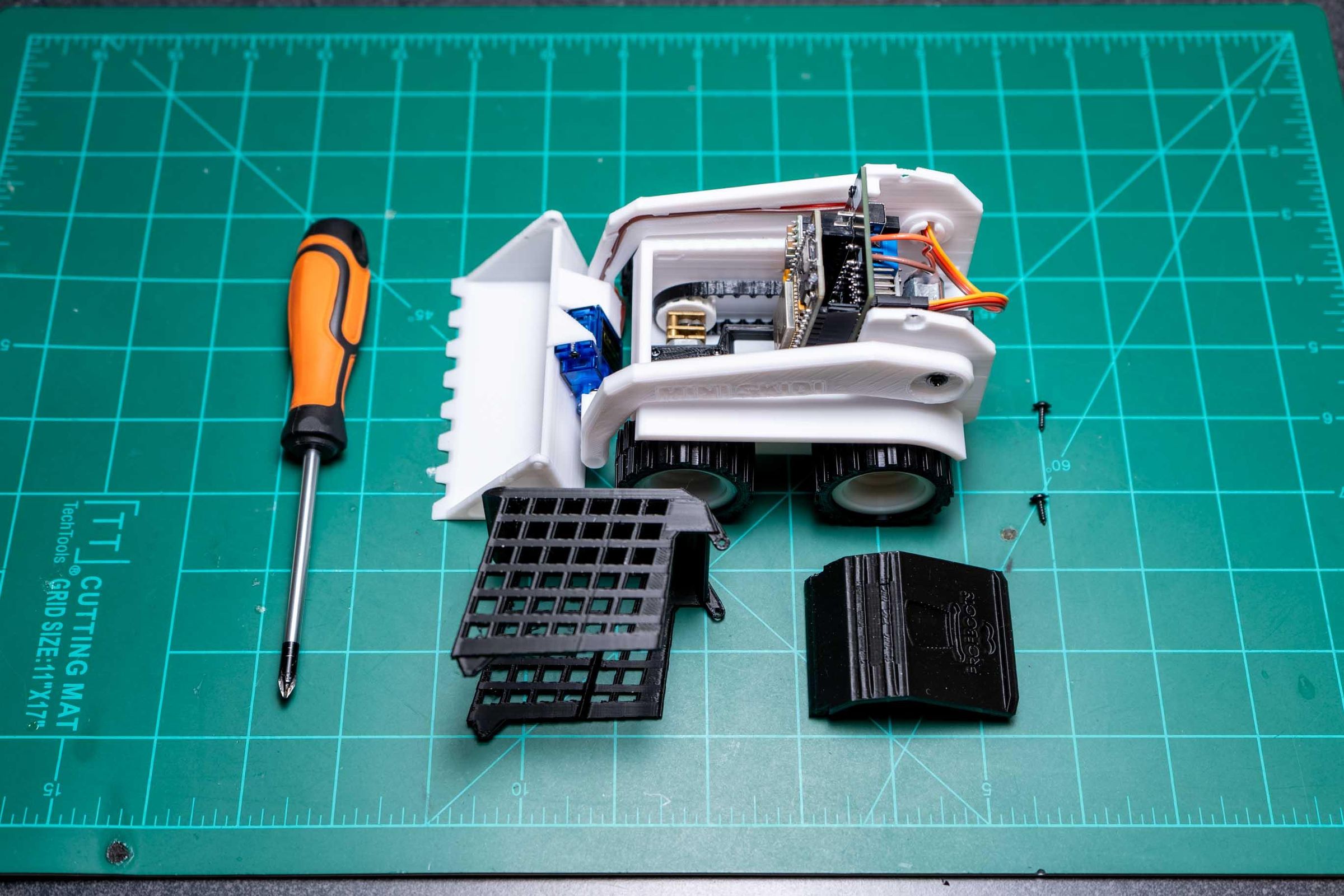 3D Printed RC SkidSteer V2.0 : 14 Steps (with Pictures) - Instructables