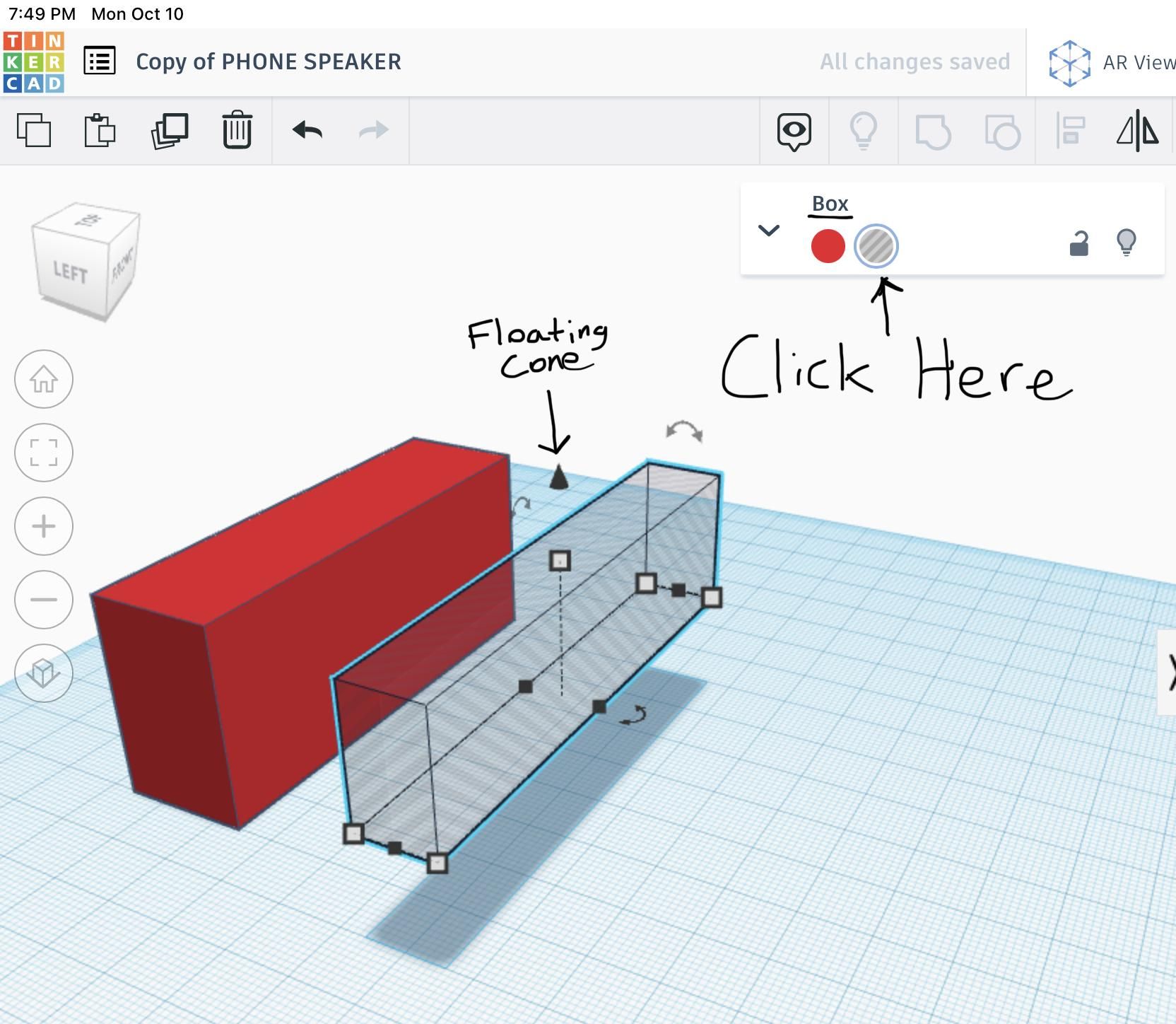 How to Make a (WORKING) Speaker for Smartphone in Tinkercad : 9 Steps ...
